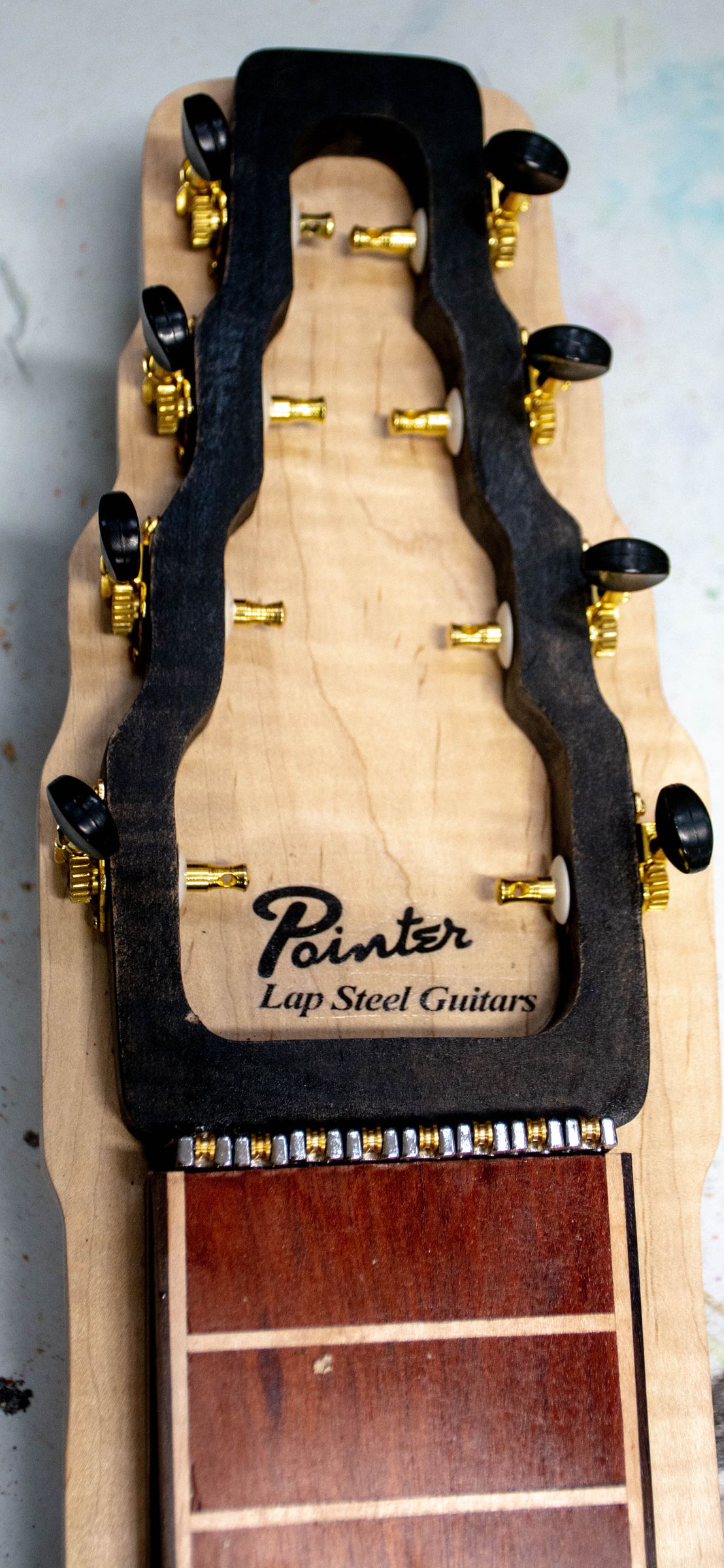 Building a Basic Lap Steel Guitar : 17 Steps (with Pictures ...