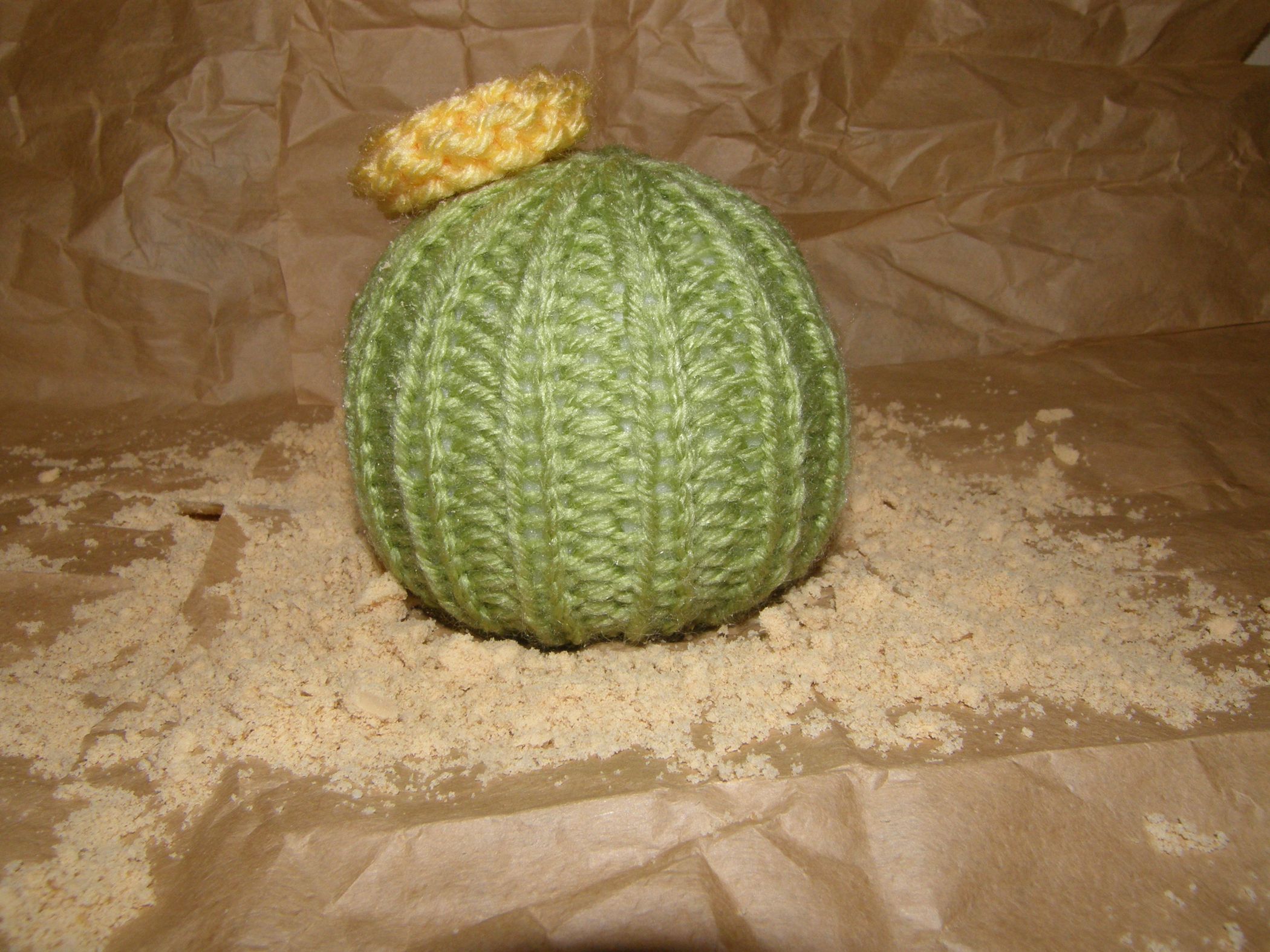 Knitted Cactus - Instructables