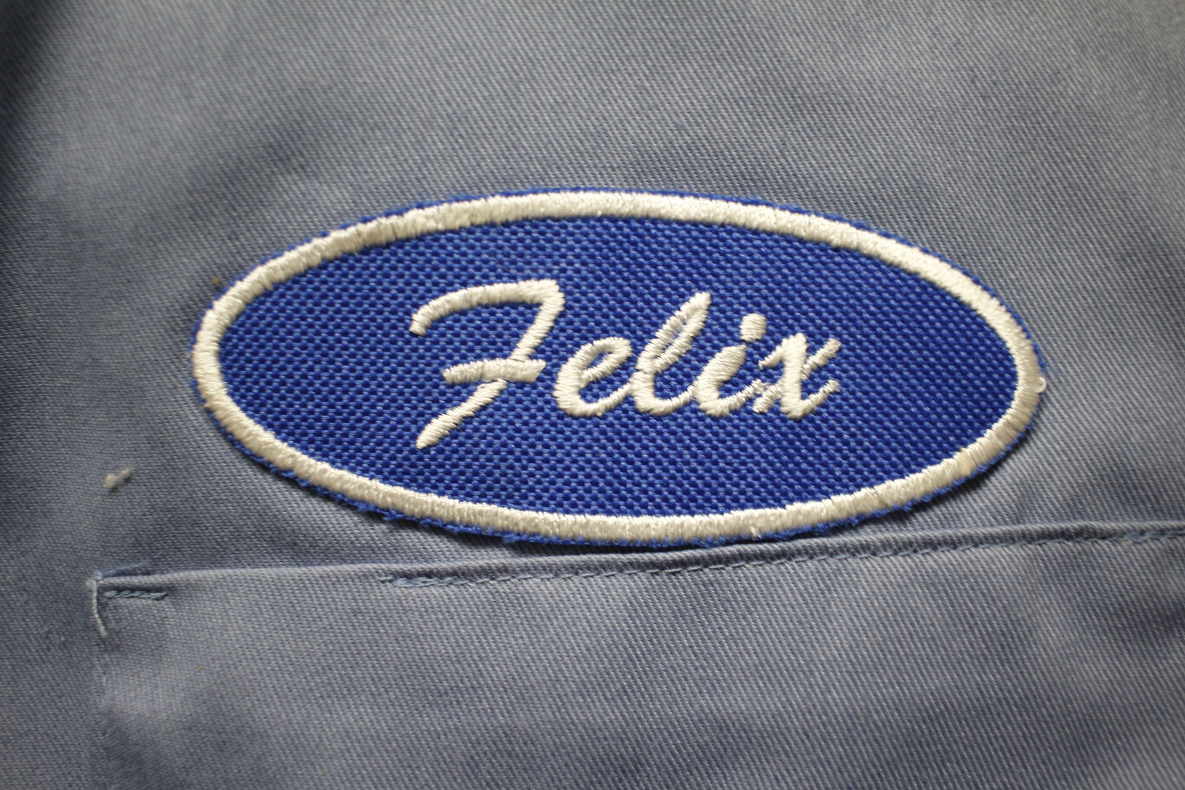 Fix It Felix Name Tag