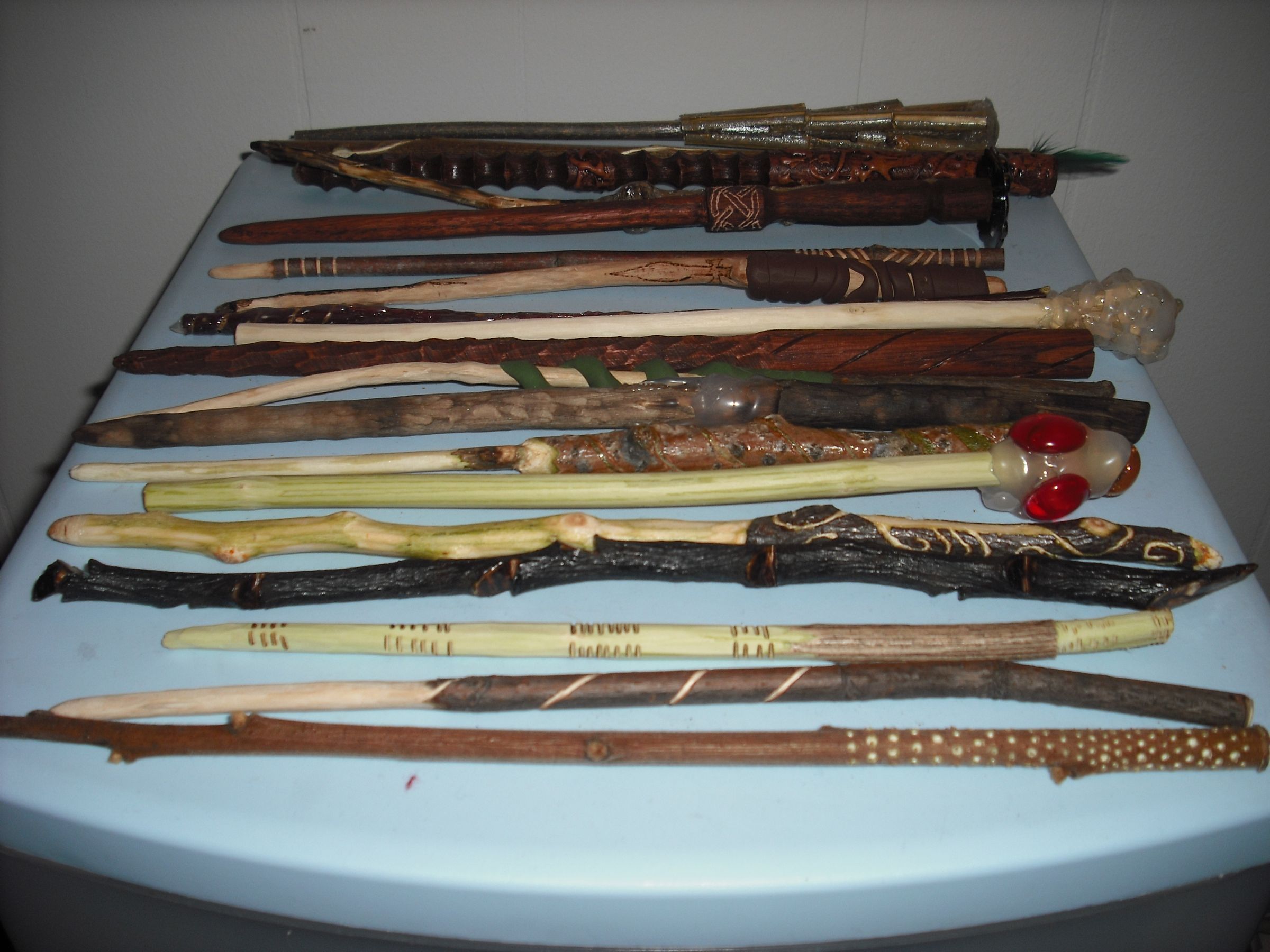 Custom Magic Wands - Instructables