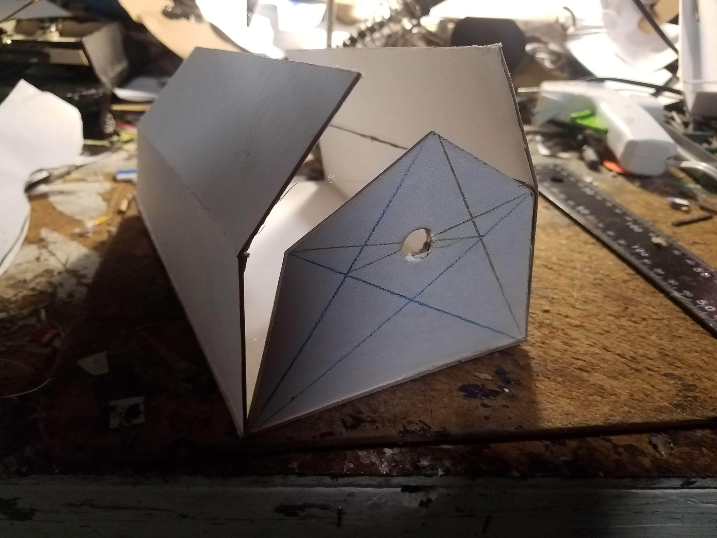 DIY PC Steering Wheel and Pedals From Cardboard! (Feedback, Paddle ...