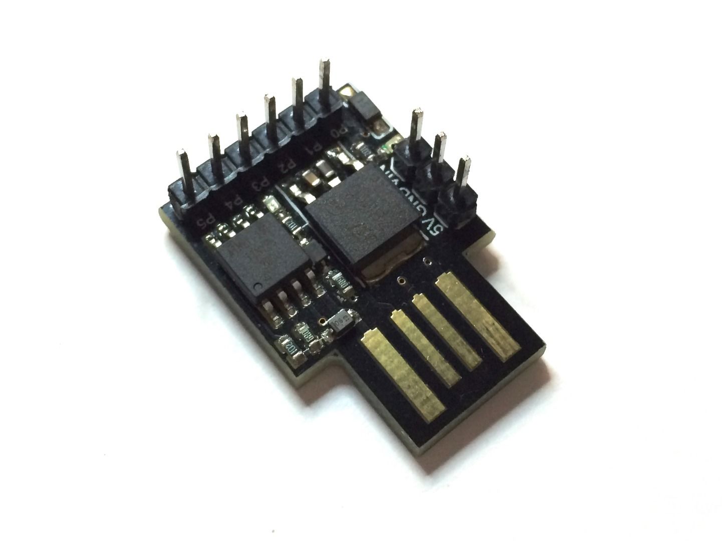USB NeoPixel Deco Lights (via Digispark / ATtiny85) : 5 Steps ...