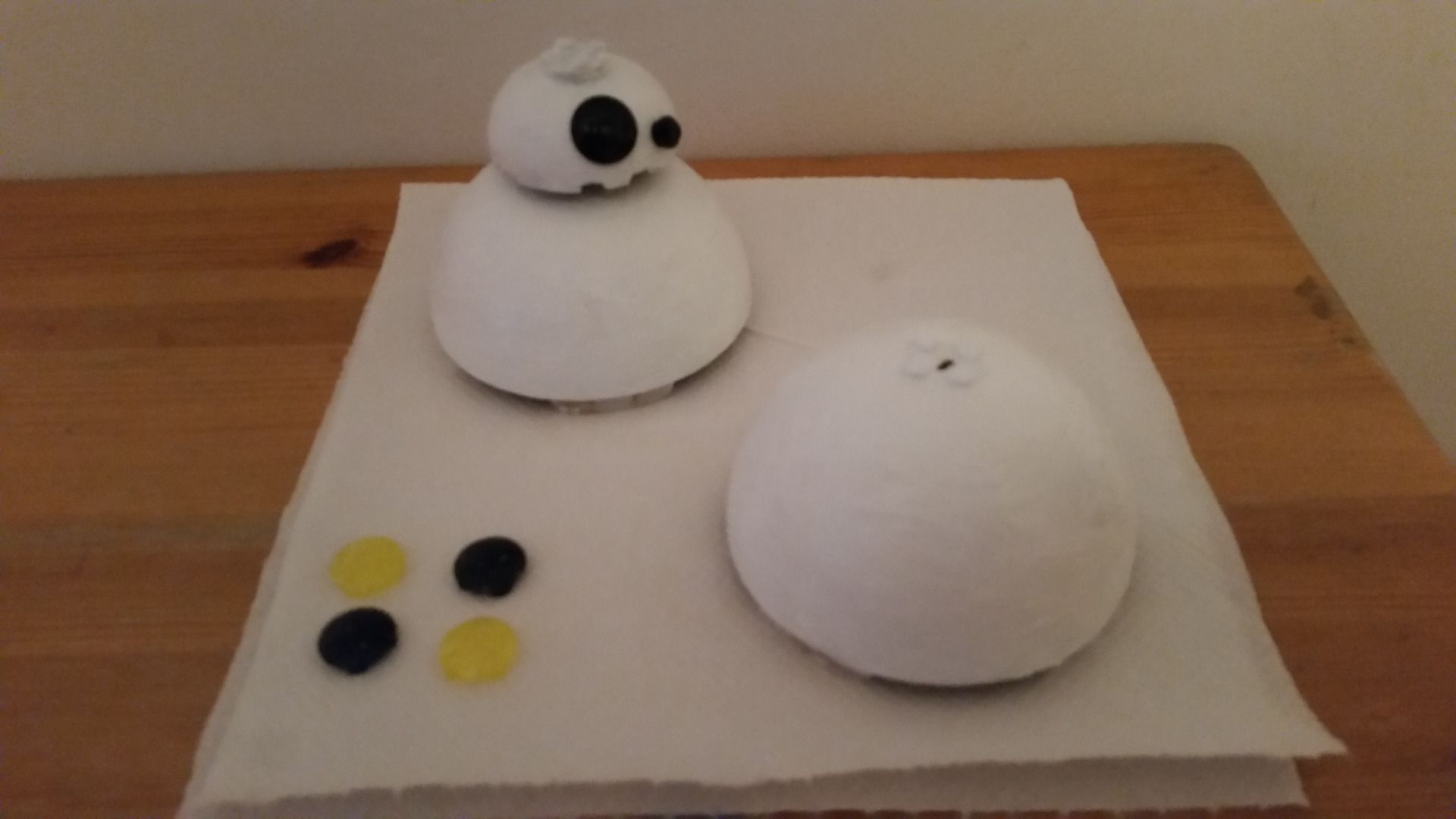 BB8 Built With Lego Star Wars Parts... and Yet It Moves at the End of ...