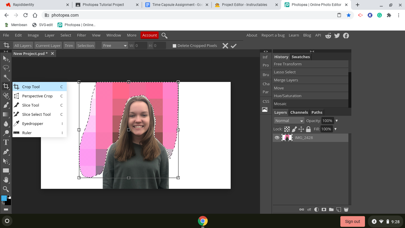 How to Edit the Background of Photos on Photopea : 5 Steps - Instructables