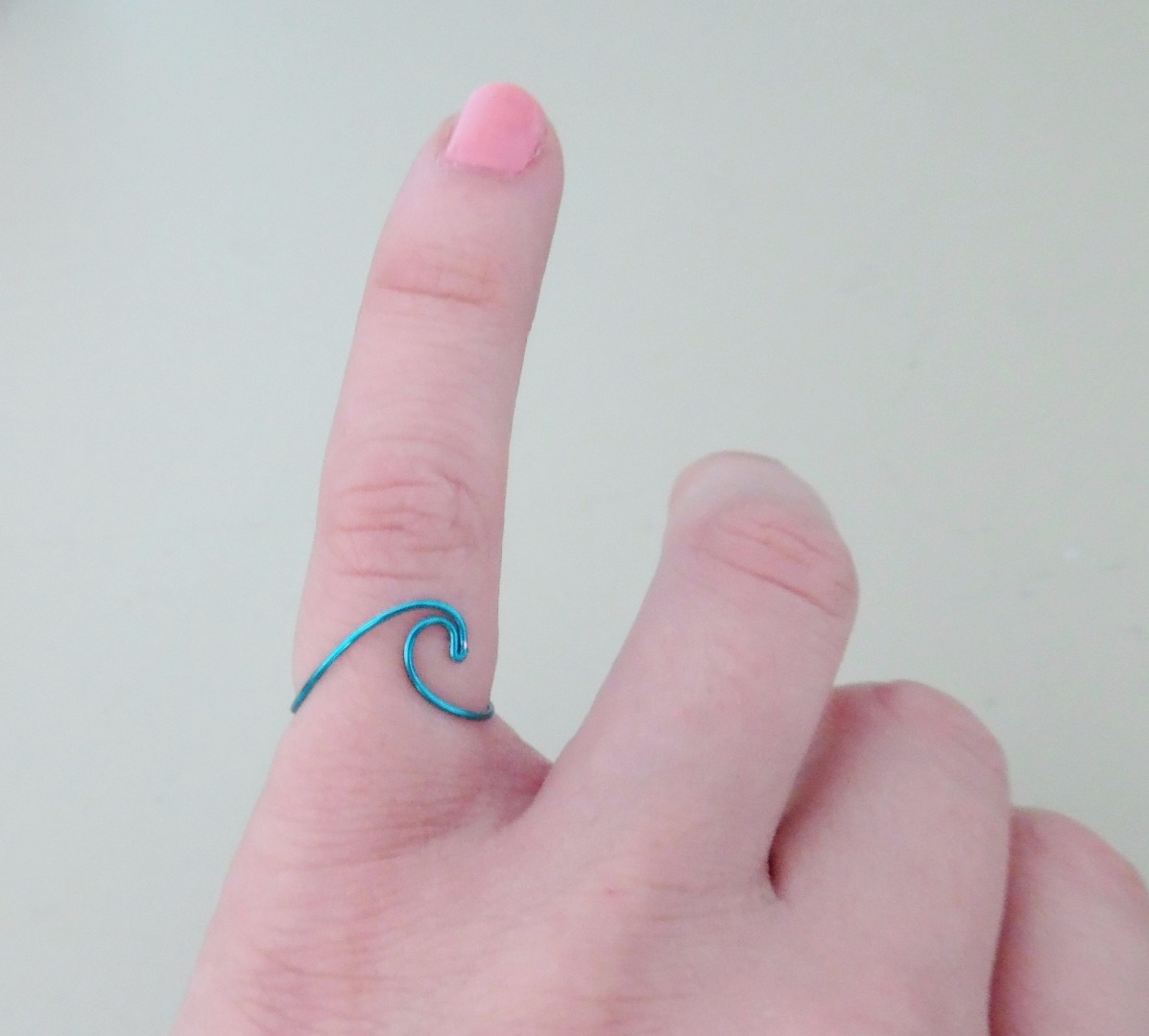 DIY Easy Ocean Wave Rings : 22 Steps (with Pictures) - Instructables