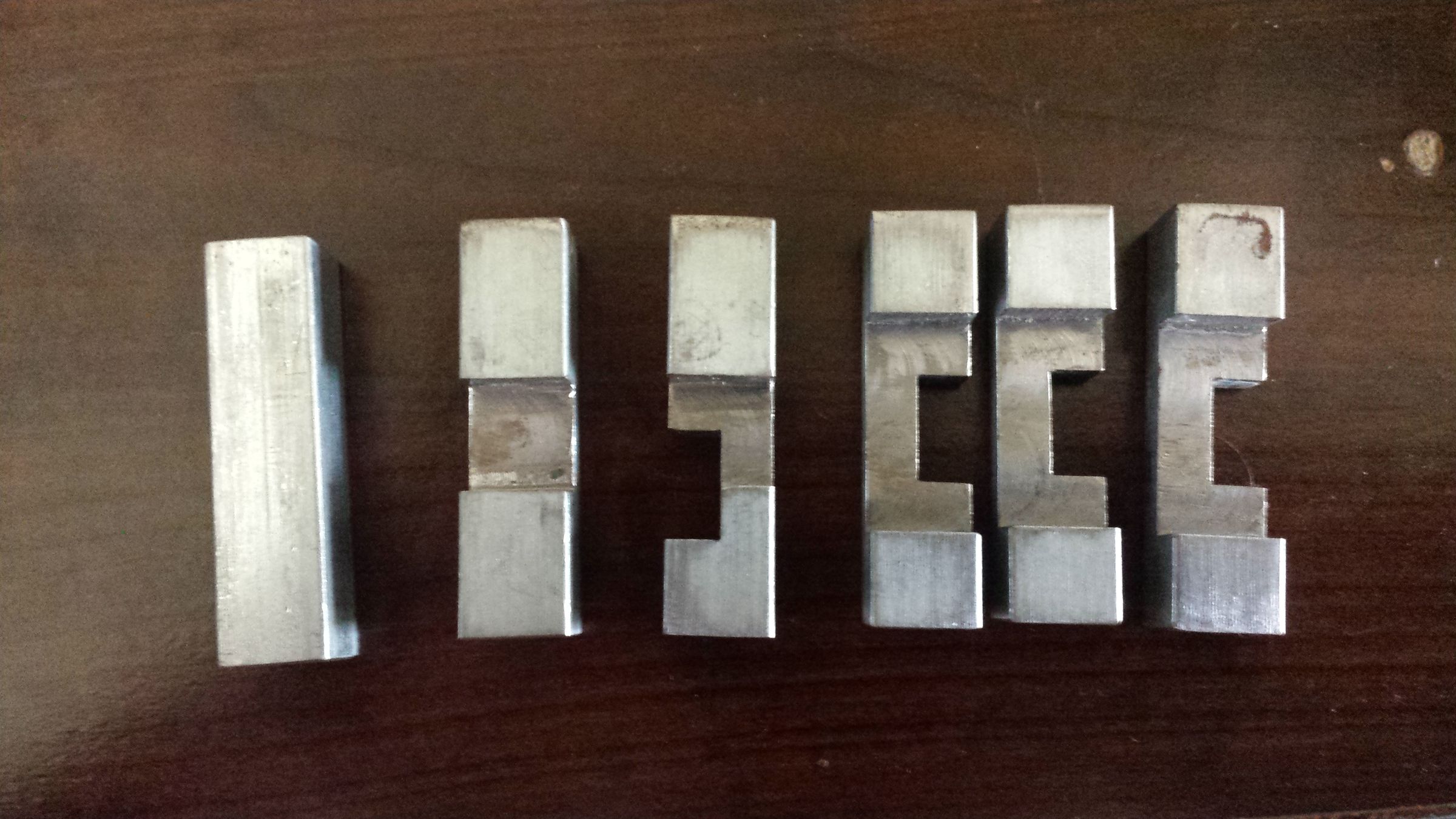 Metal Burr Puzzle : 3 Steps (with Pictures) - Instructables