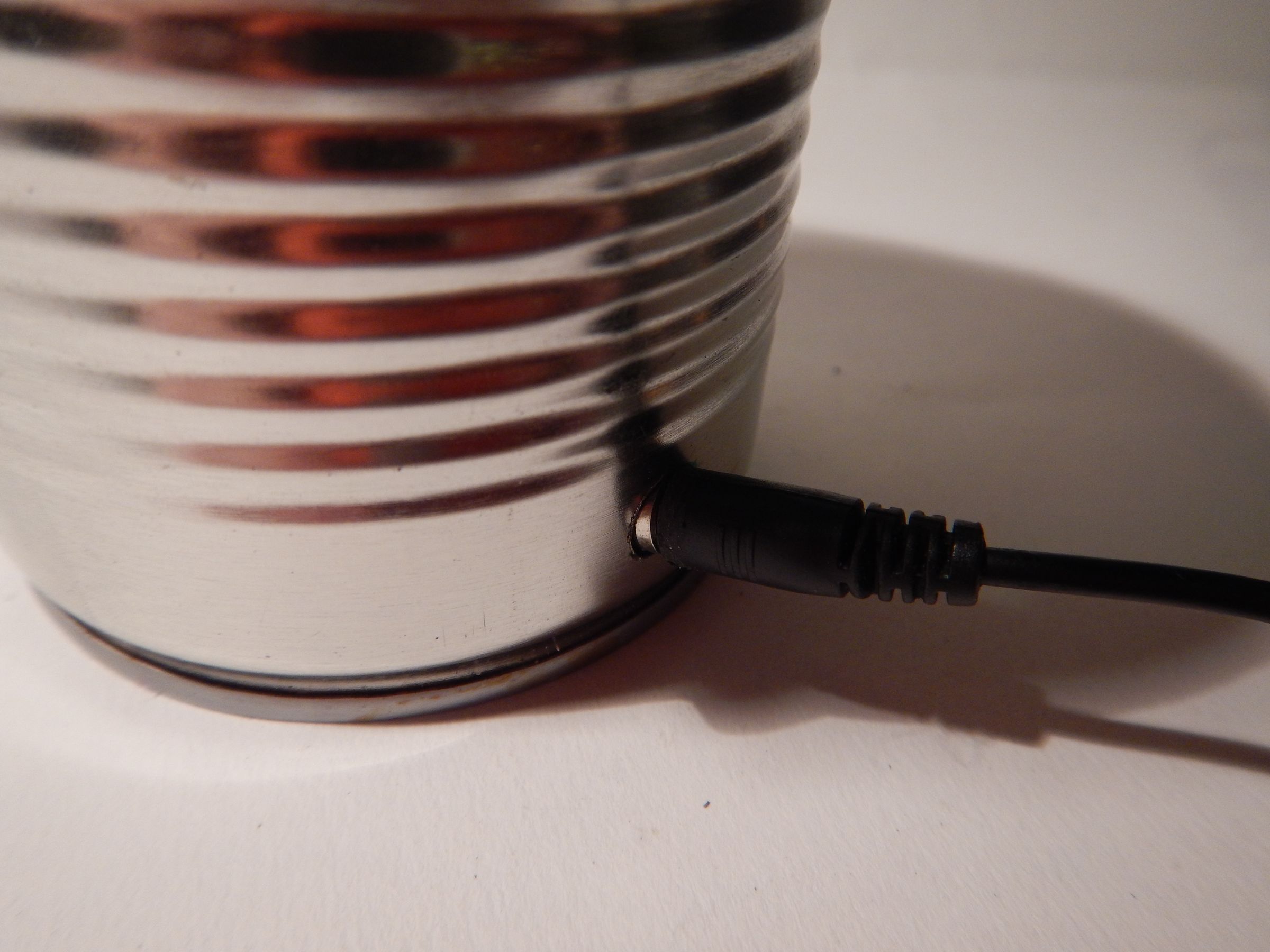 Tin Can Speaker : 6 Steps (with Pictures) - Instructables