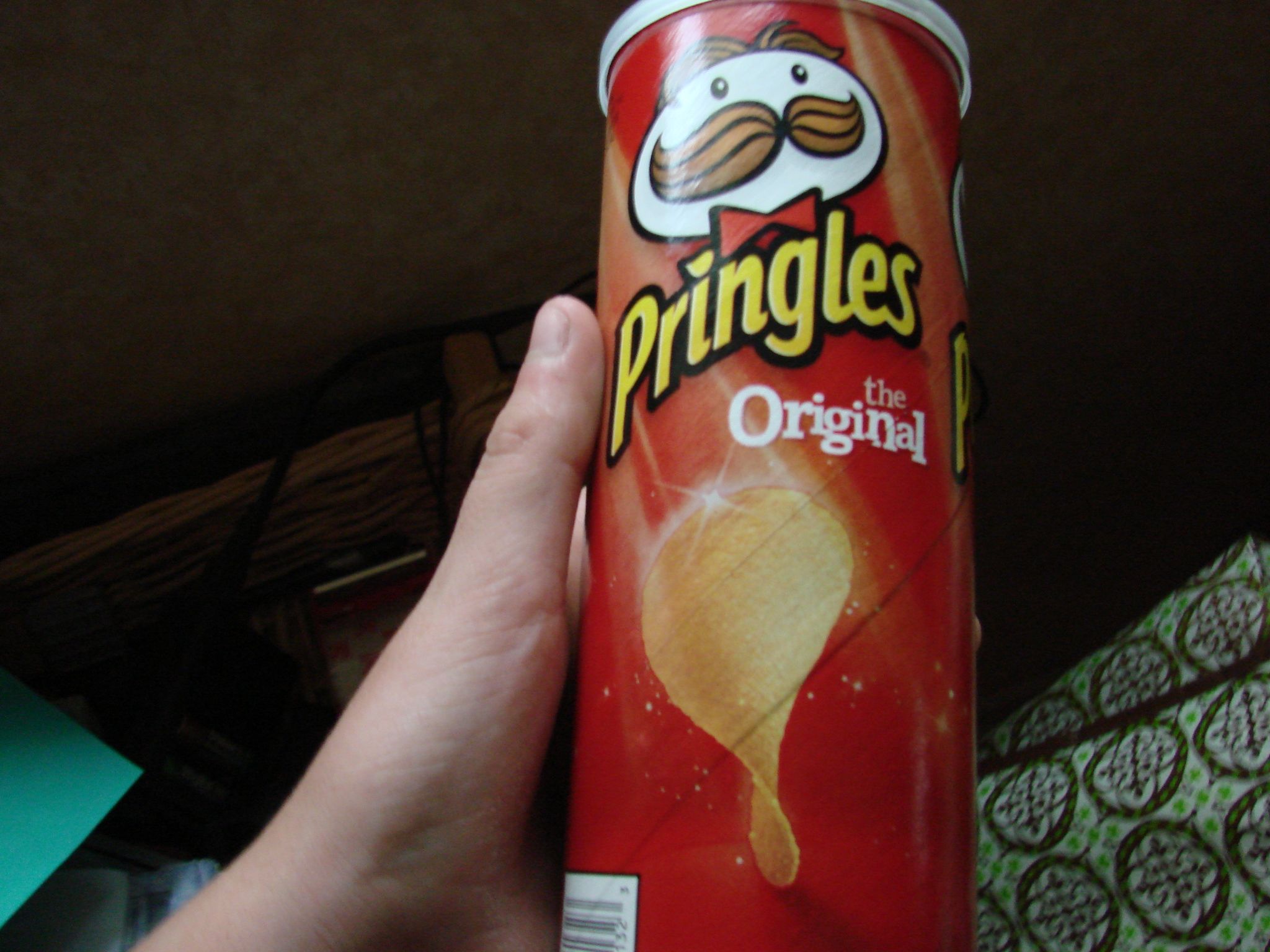 Pringles Can Hand