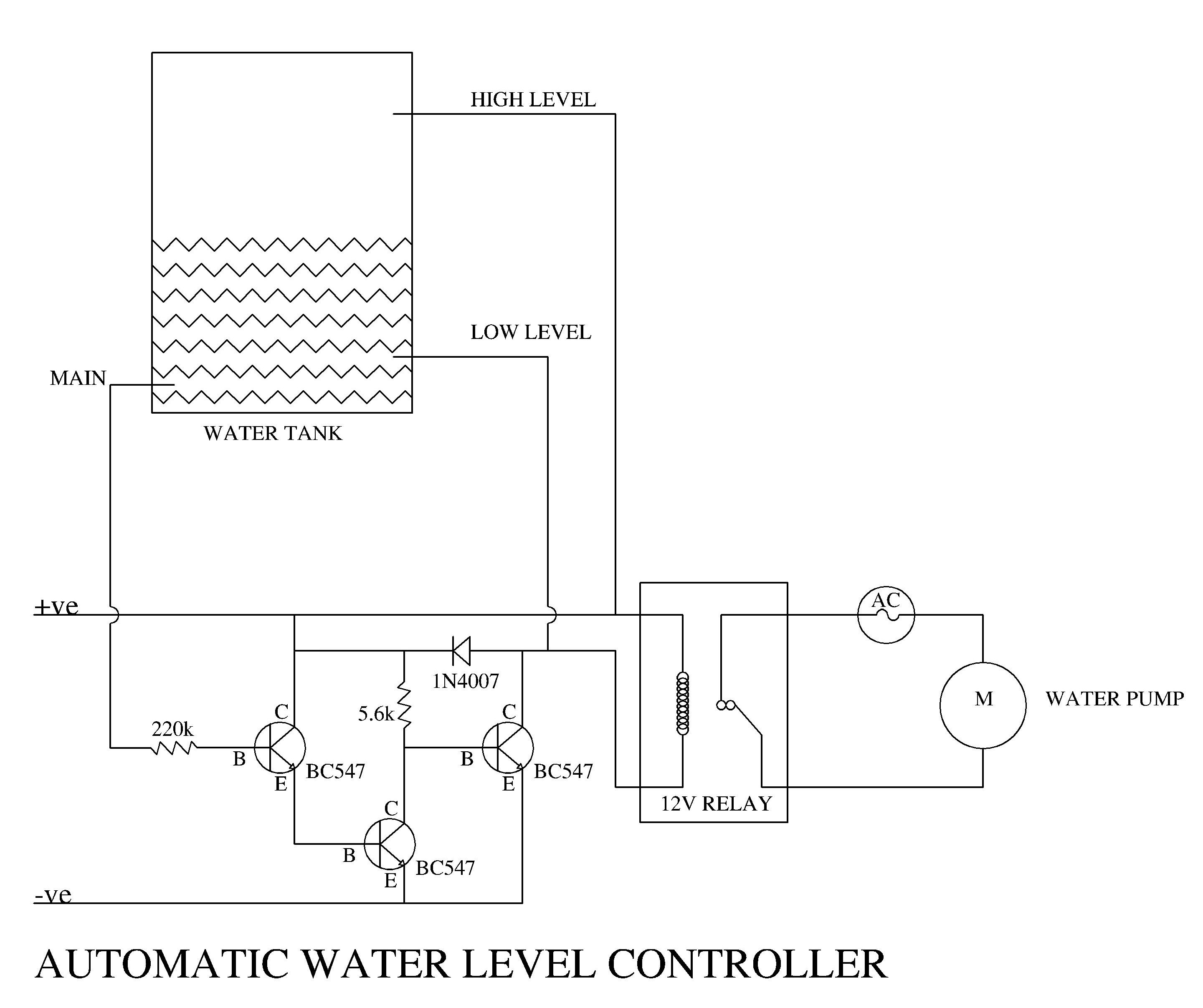 $1 AUTOMATIC WATER LEVEL CONTROLLER : 5 Steps (with Pictures ...