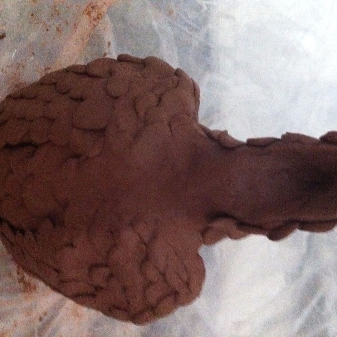 Parrot Sculpture: How to Sculpt a Bird From Clay : 7 Steps (with ...