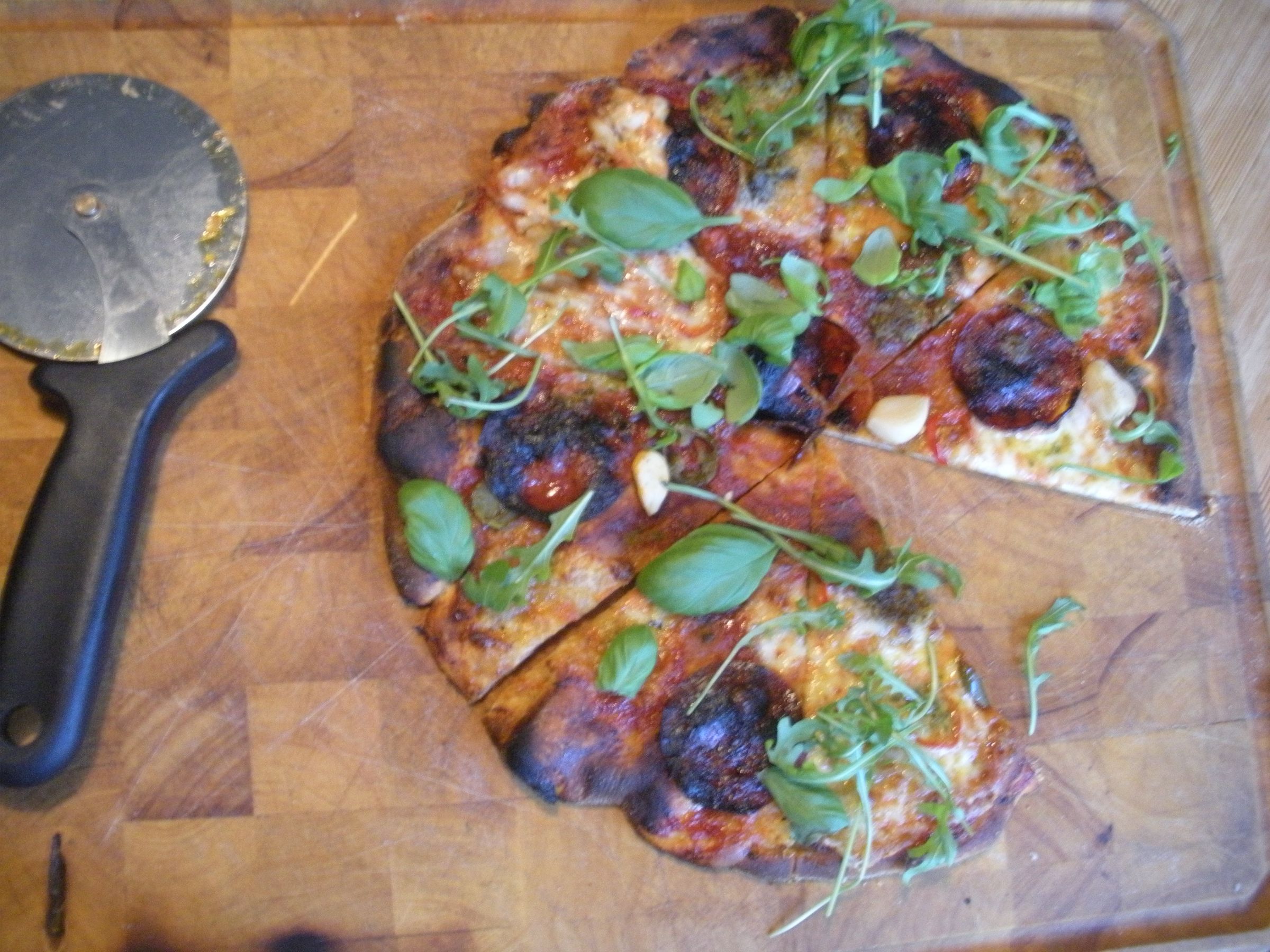 Insulated Clay Pizza & Bread Oven : 17 Steps (with Pictures ...