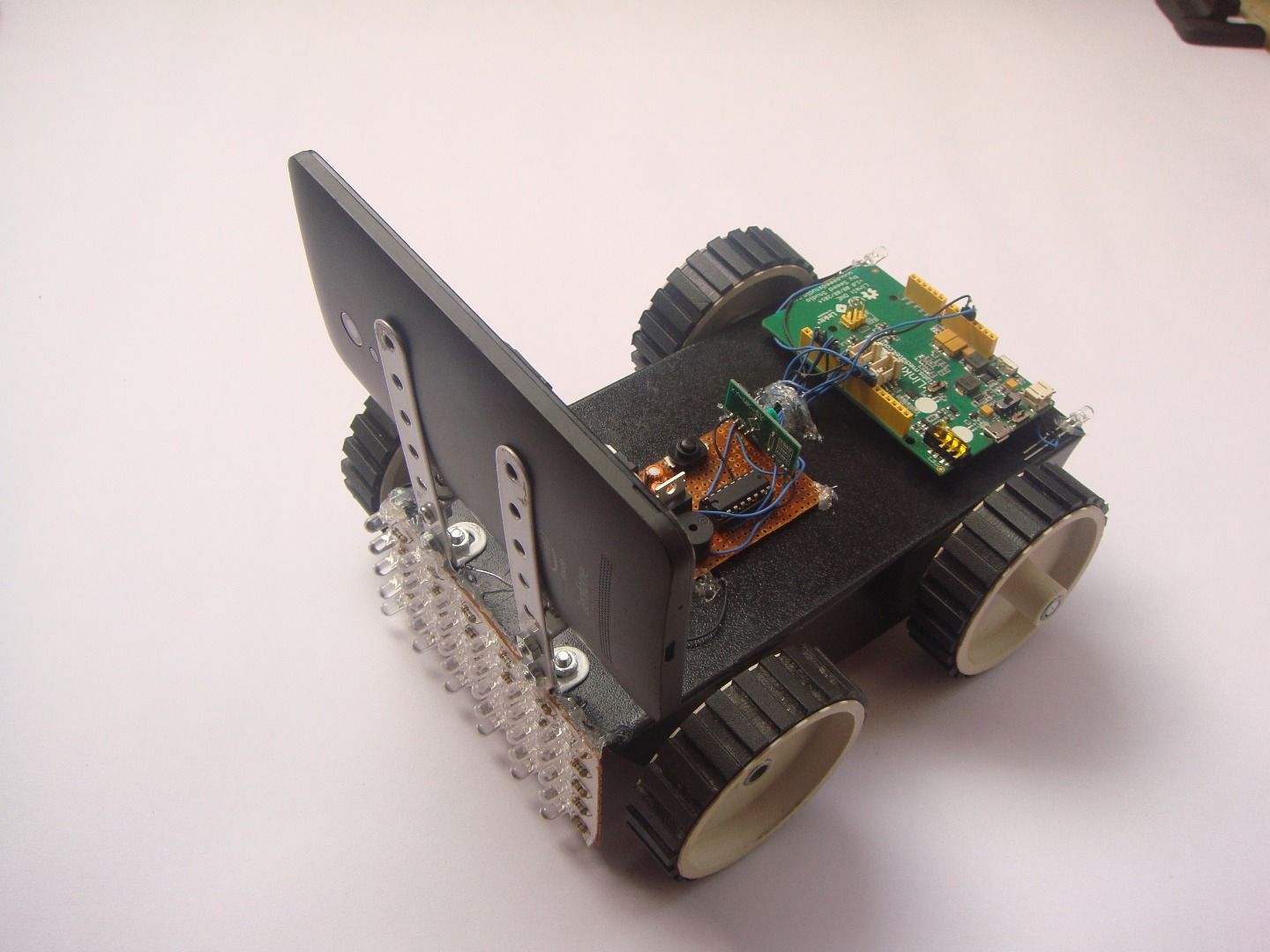 Gesture Controlled Robot : 19 Steps (with Pictures) - Instructables