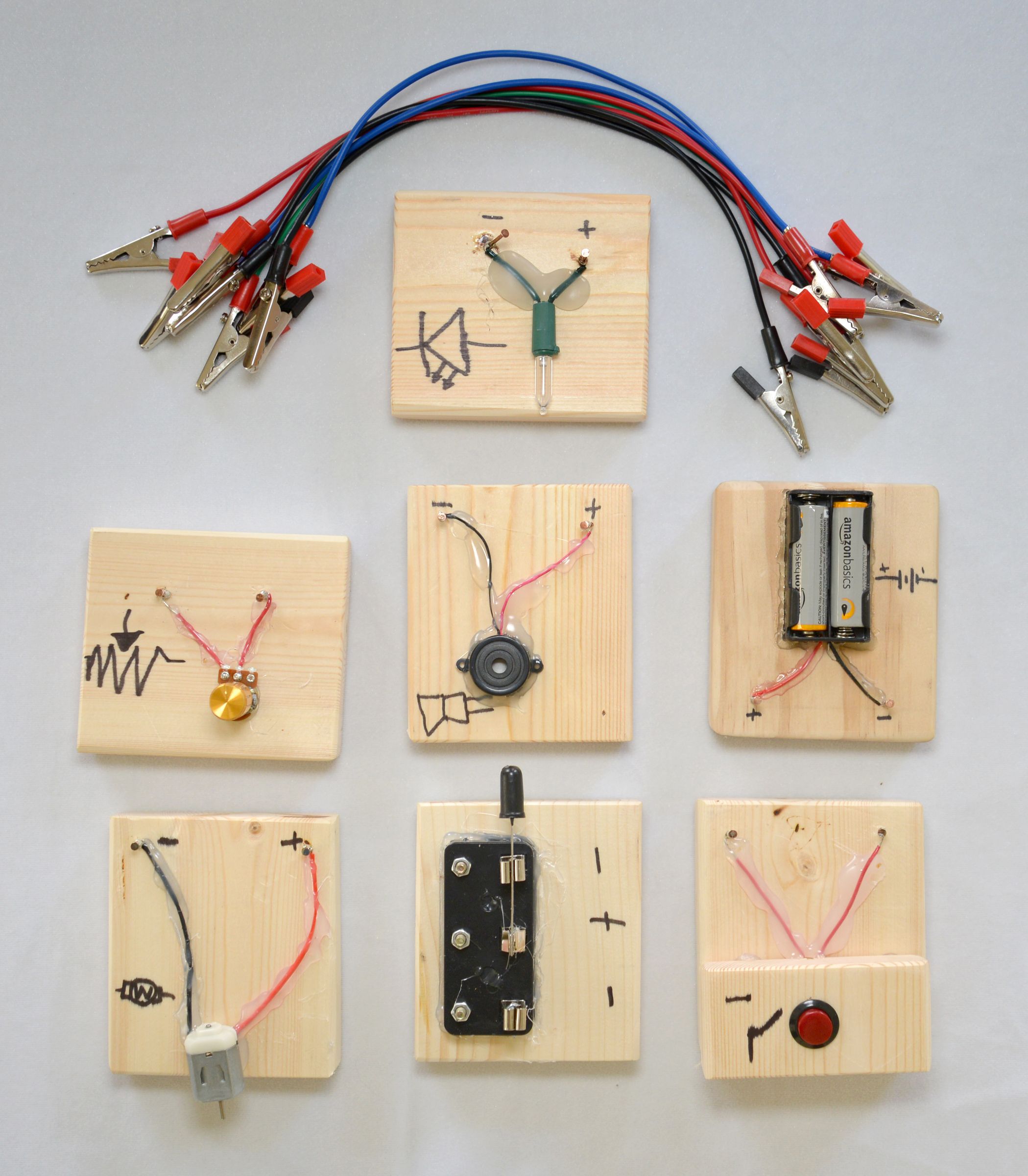 Circuit Blocks in the Classroom : 8 Steps (with Pictures) - Instructables