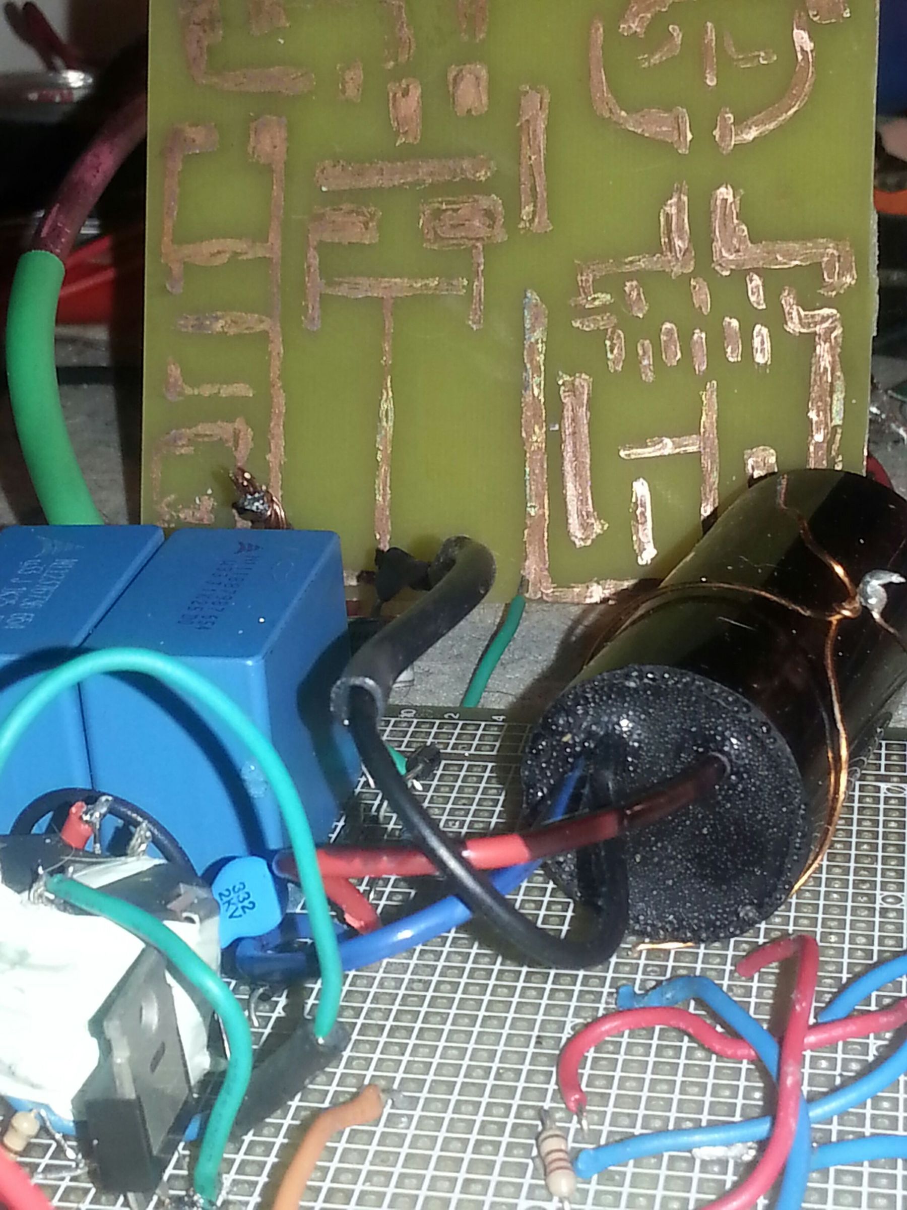 Making a Hand Drawn PCB. : 6 Steps - Instructables