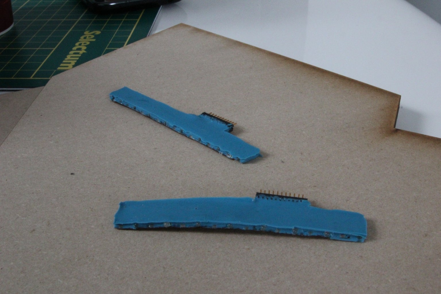Ir Multitouch Sensors For Augmenting Objects And Human Skin 6 Steps With Pictures
