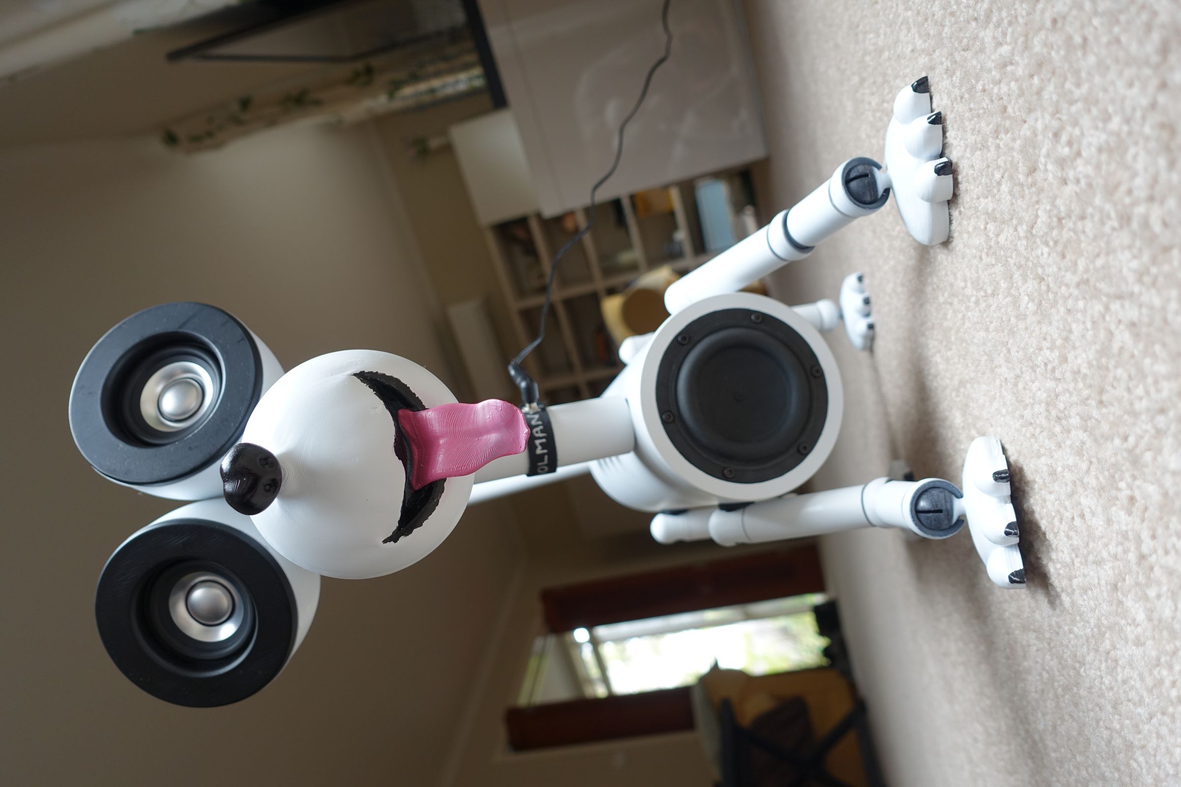 Meet 'Holman' the Ultimate Bluetooth Speaker : 21 Steps (with Pictures ...