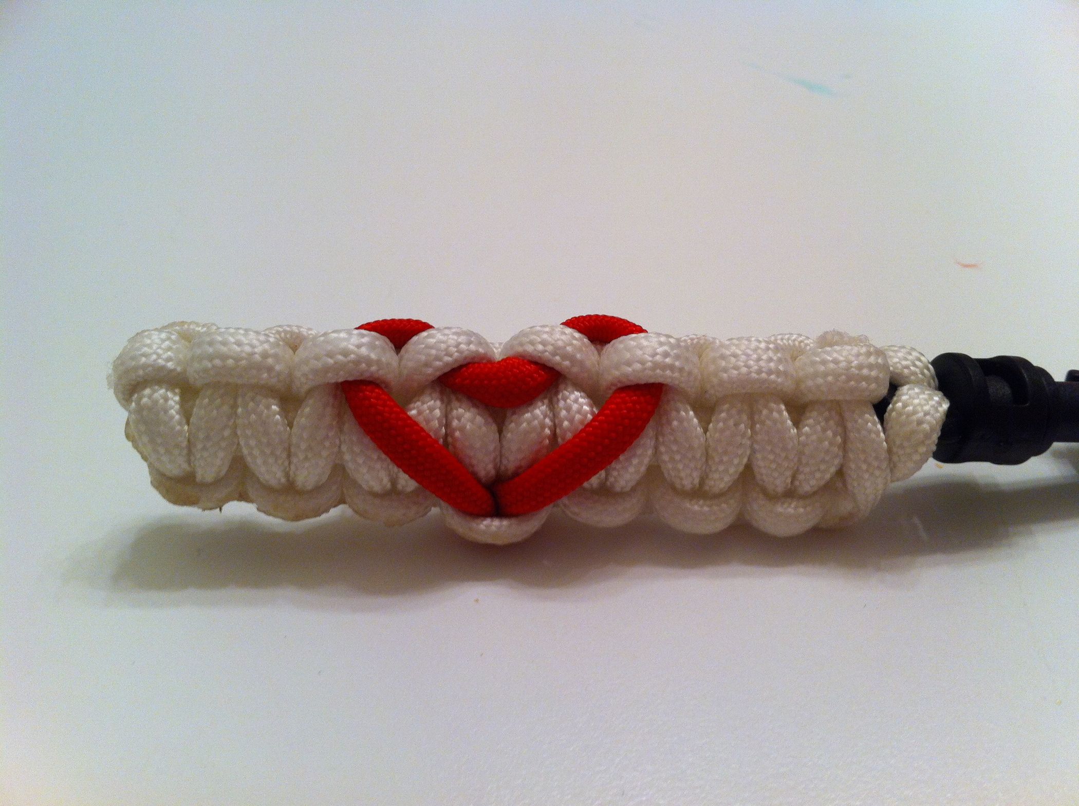 Paracord Heart Key Fob : 6 Steps (with Pictures) - Instructables