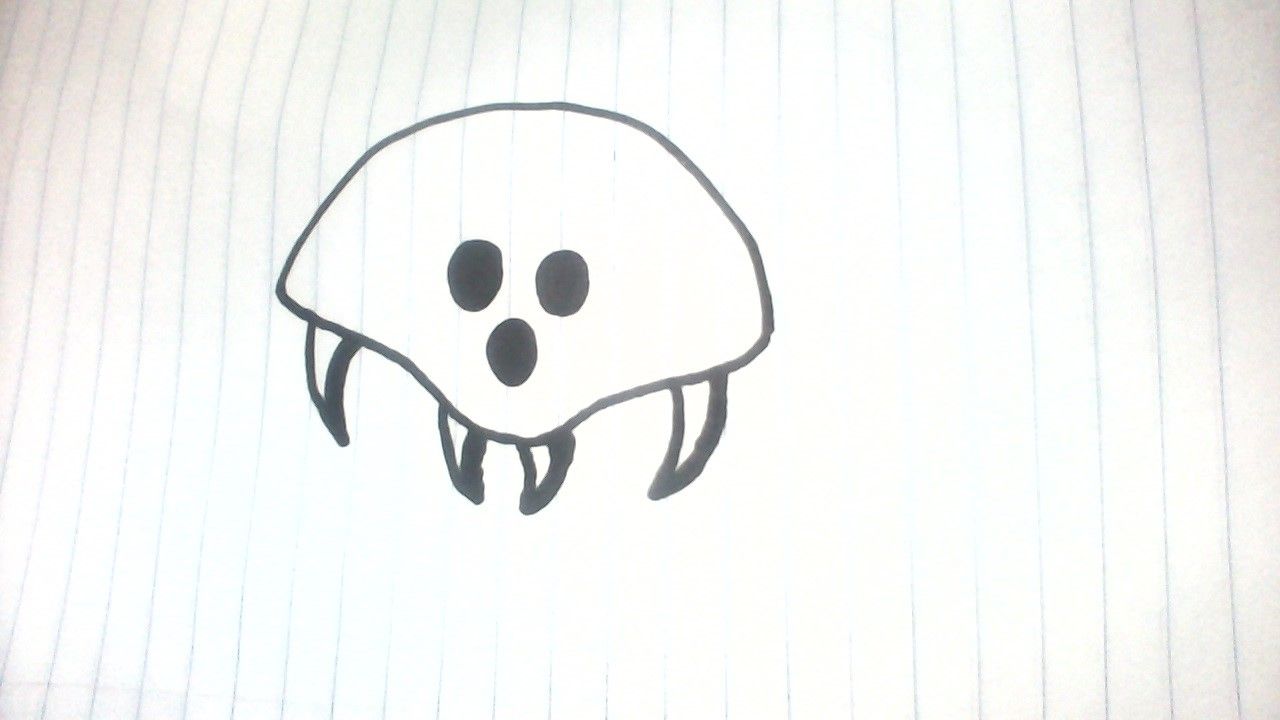How to Draw a Metroid : 8 Steps - Instructables
