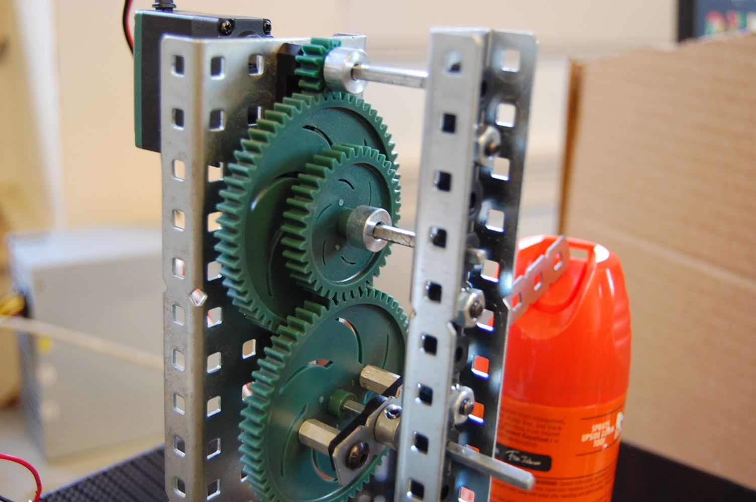 Electronic Sprayer Prototype : 5 Steps - Instructables