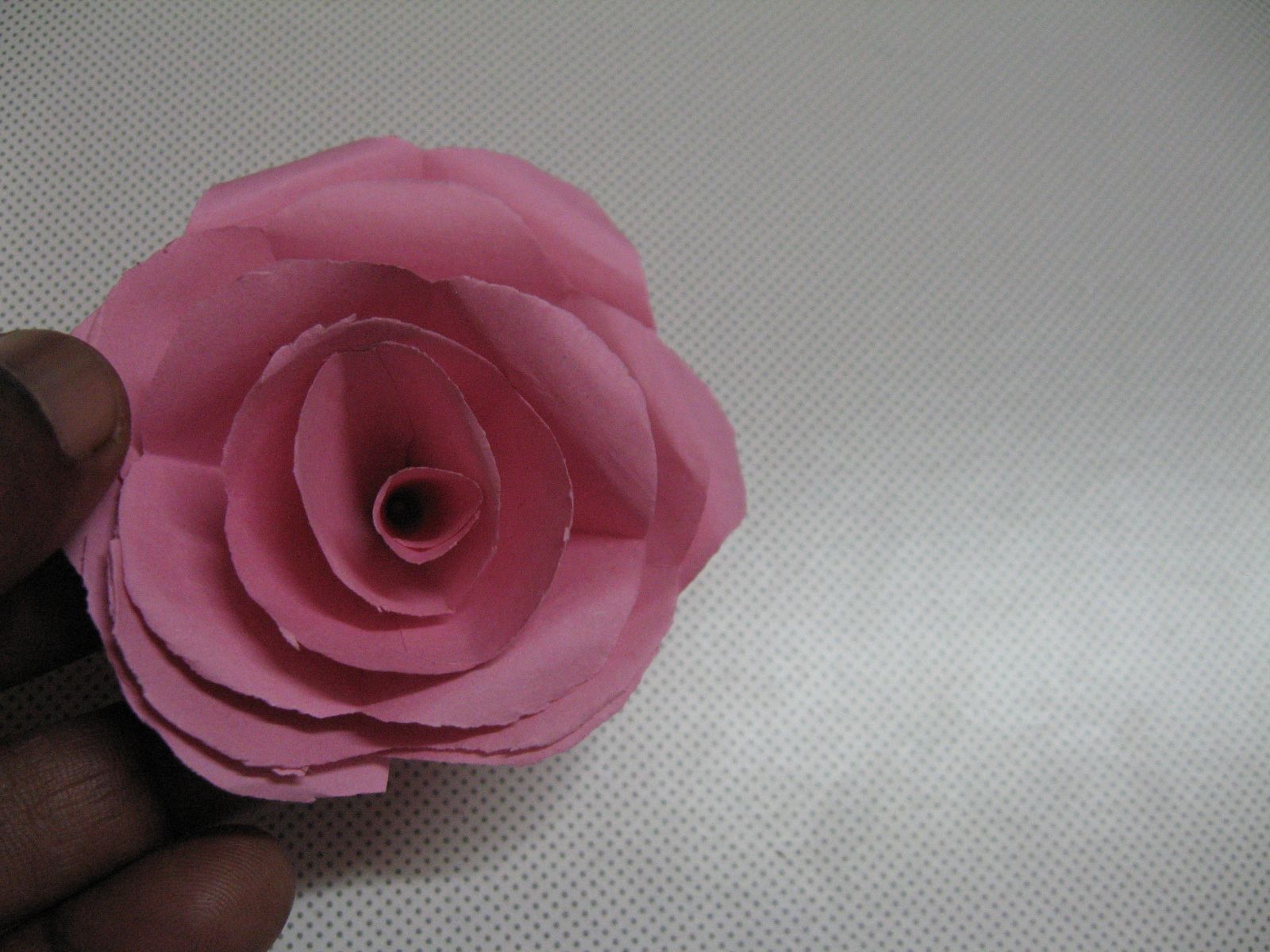 How to Make Real Looking Paper Roses : 7 Steps (with Pictures ...