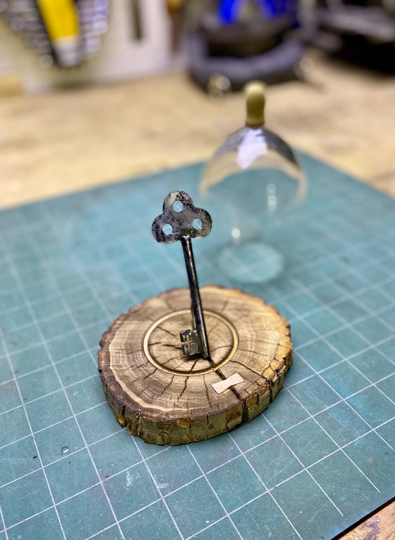 DIY Skeleton Key With Unexpected Cloche : 6 Steps (with Pictures ...