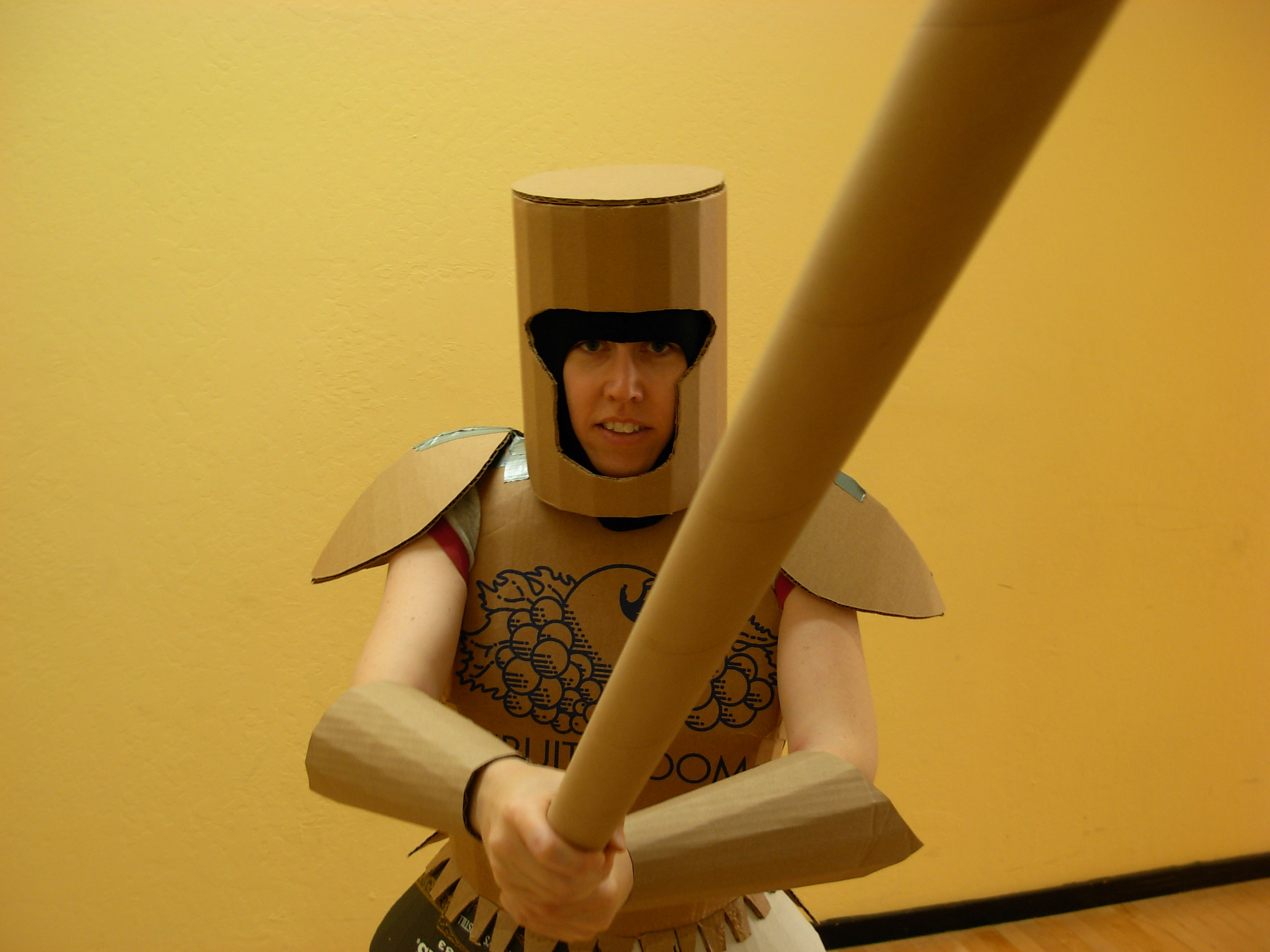 Cardboard Armor : 8 Steps (with Pictures) - Instructables