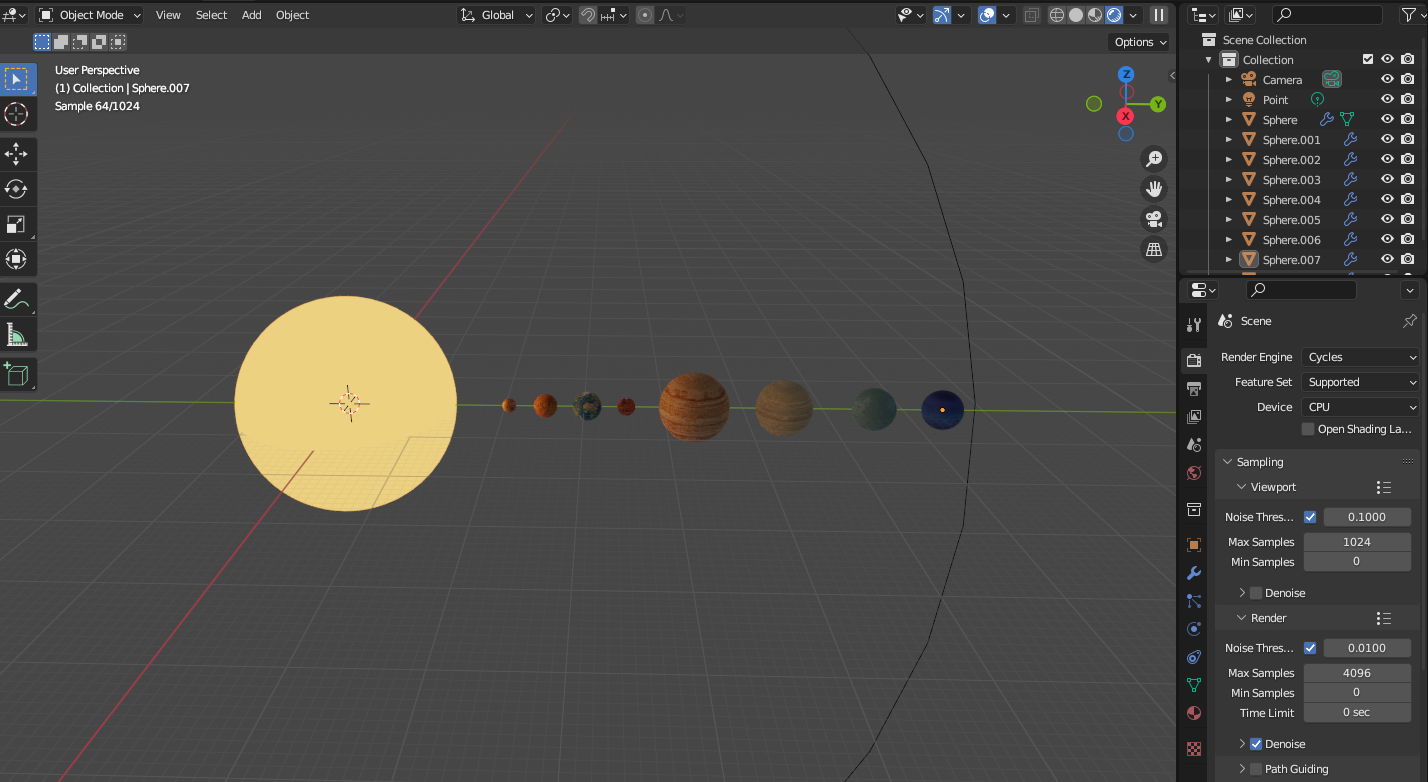 How to Create a Solar System Model in Blender : 9 Steps (with Pictures ...