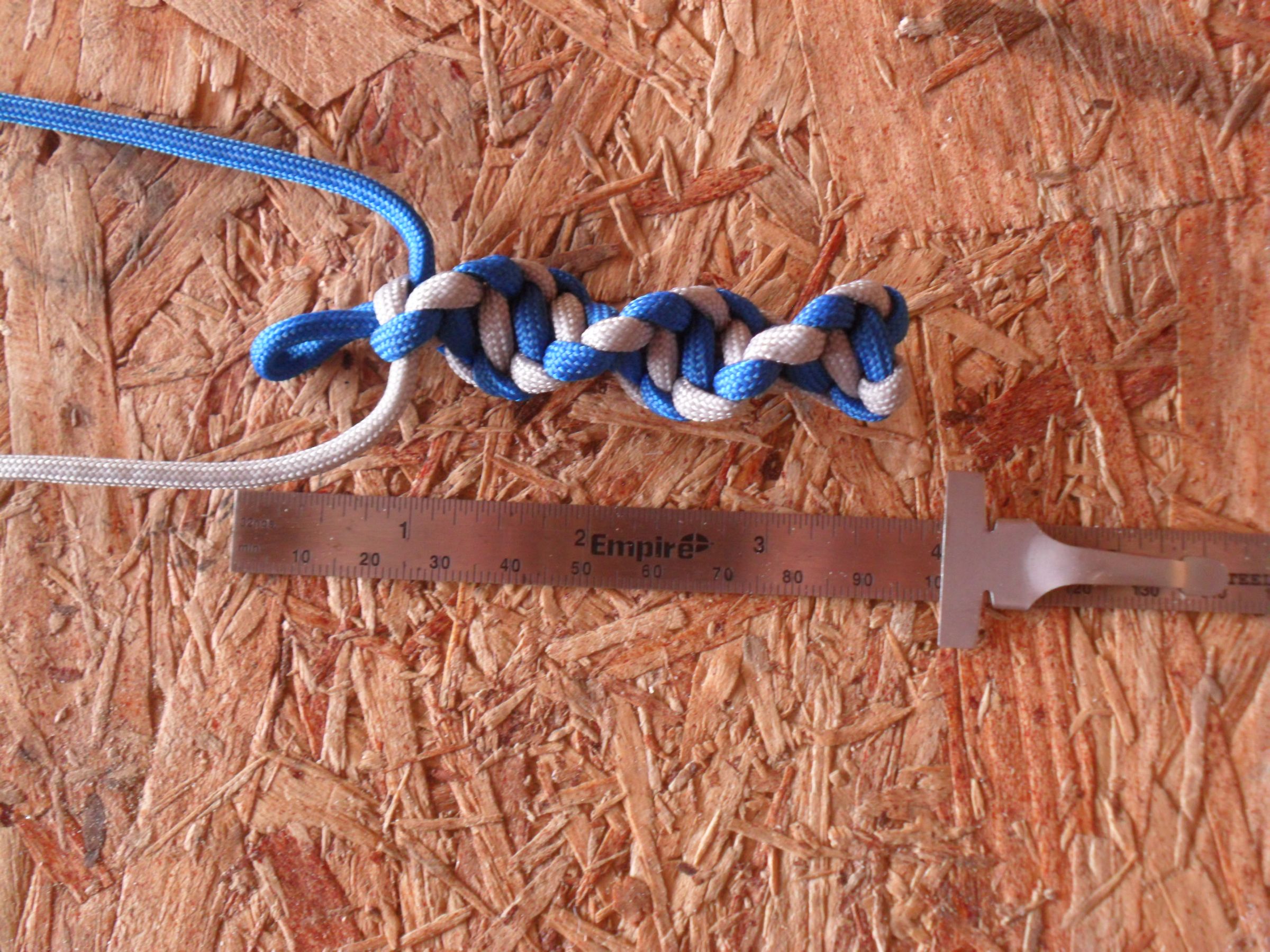 Paracord Double Helix (DNA) Braid : 4 Steps - Instructables