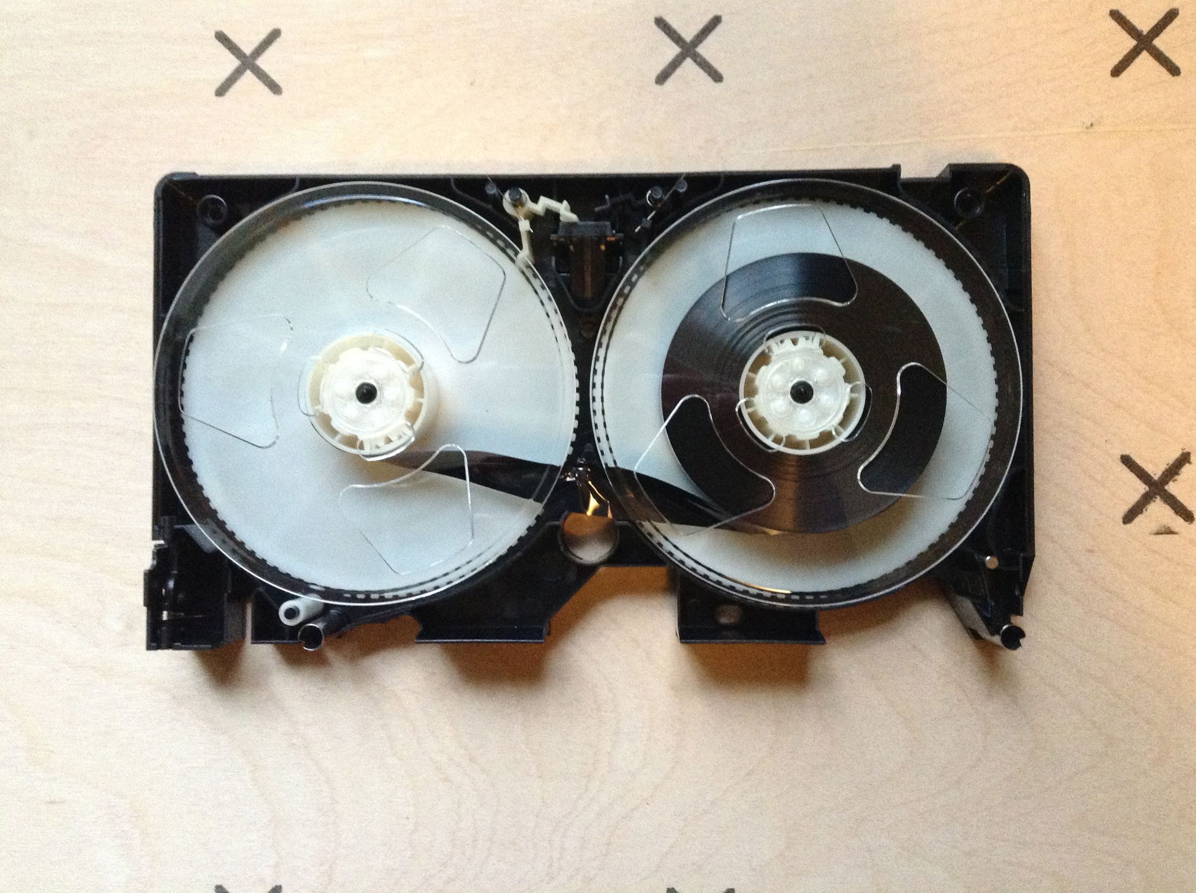 VHS Tape Secret Compartment : 7 Steps (with Pictures) - Instructables