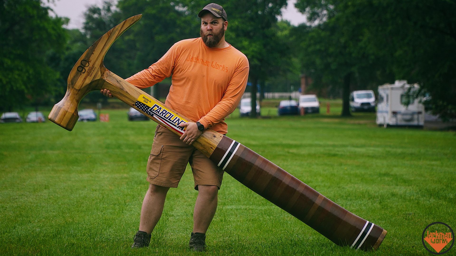 Giant Wood Hammer : 21 Steps (with Pictures) - Instructables