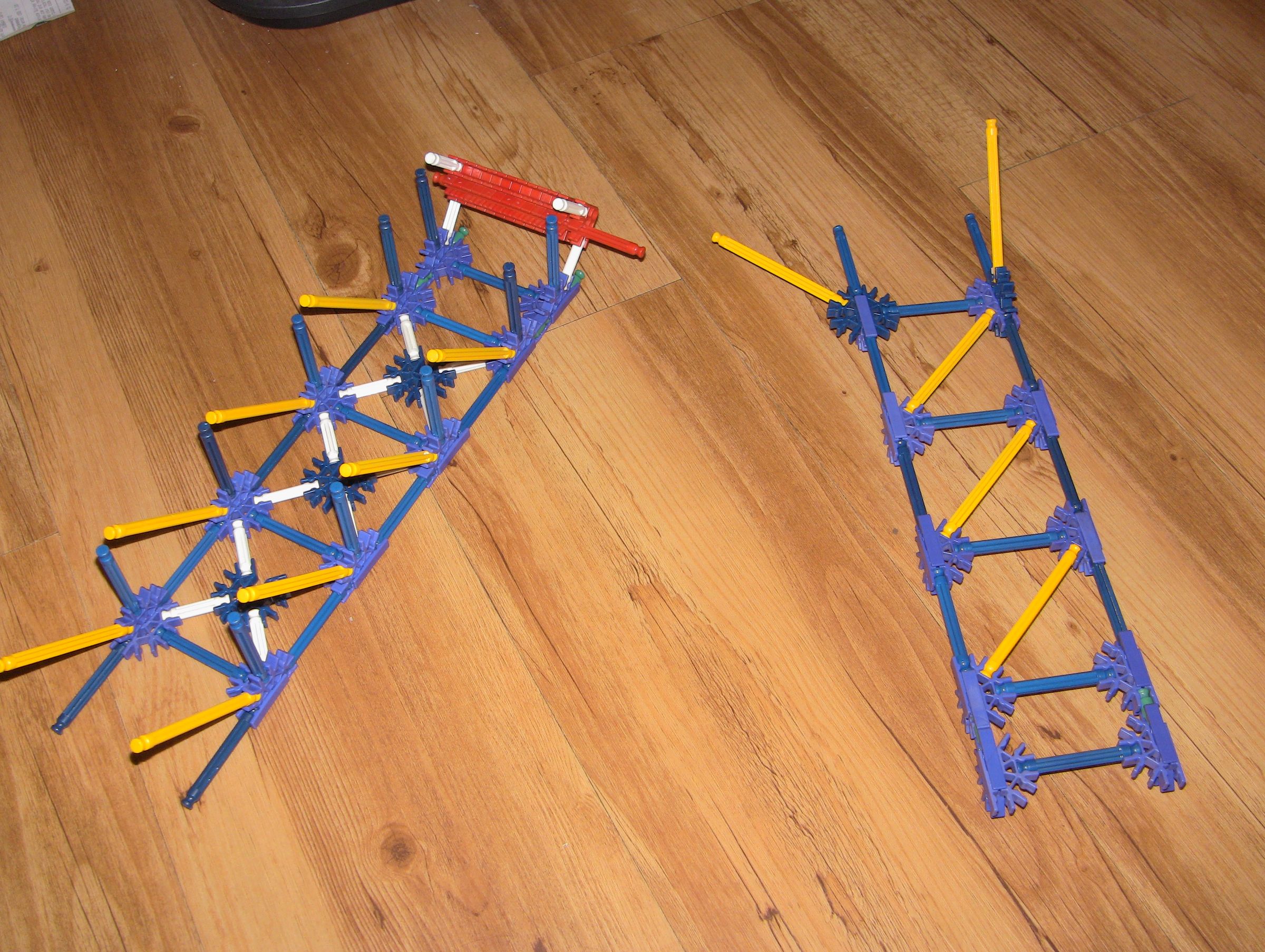 Knex Double- Decker- What- The- Hecker Pinball Machine Instructions ...