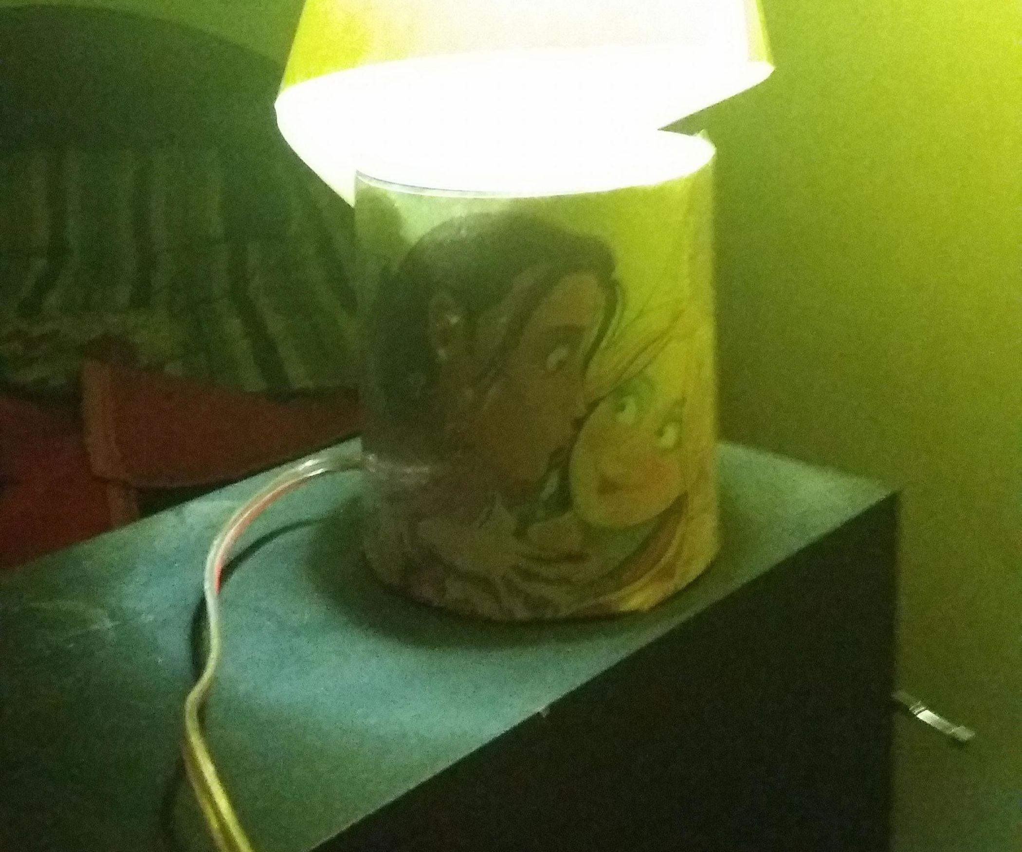 Beautiful Side Lamp. - Instructables