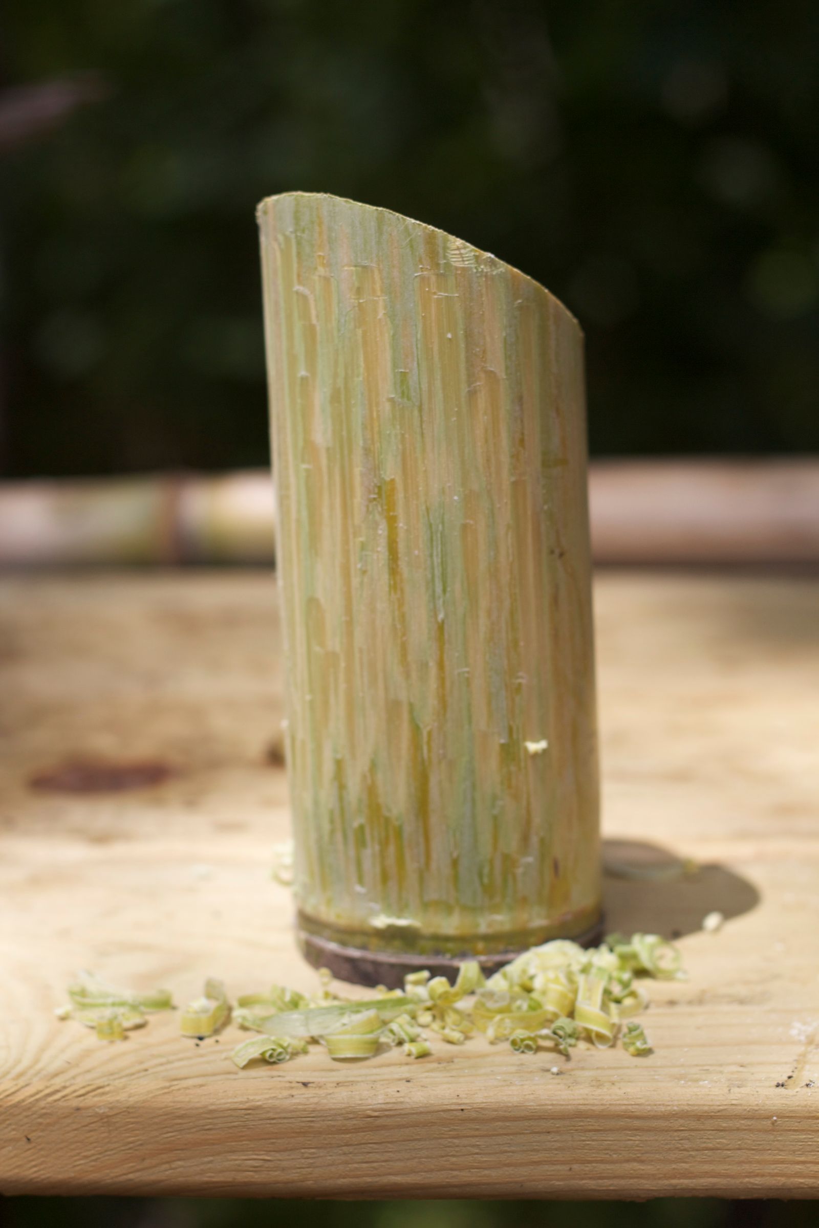 Clean, Chic Bamboo Cups : 6 Steps (with Pictures) - Instructables