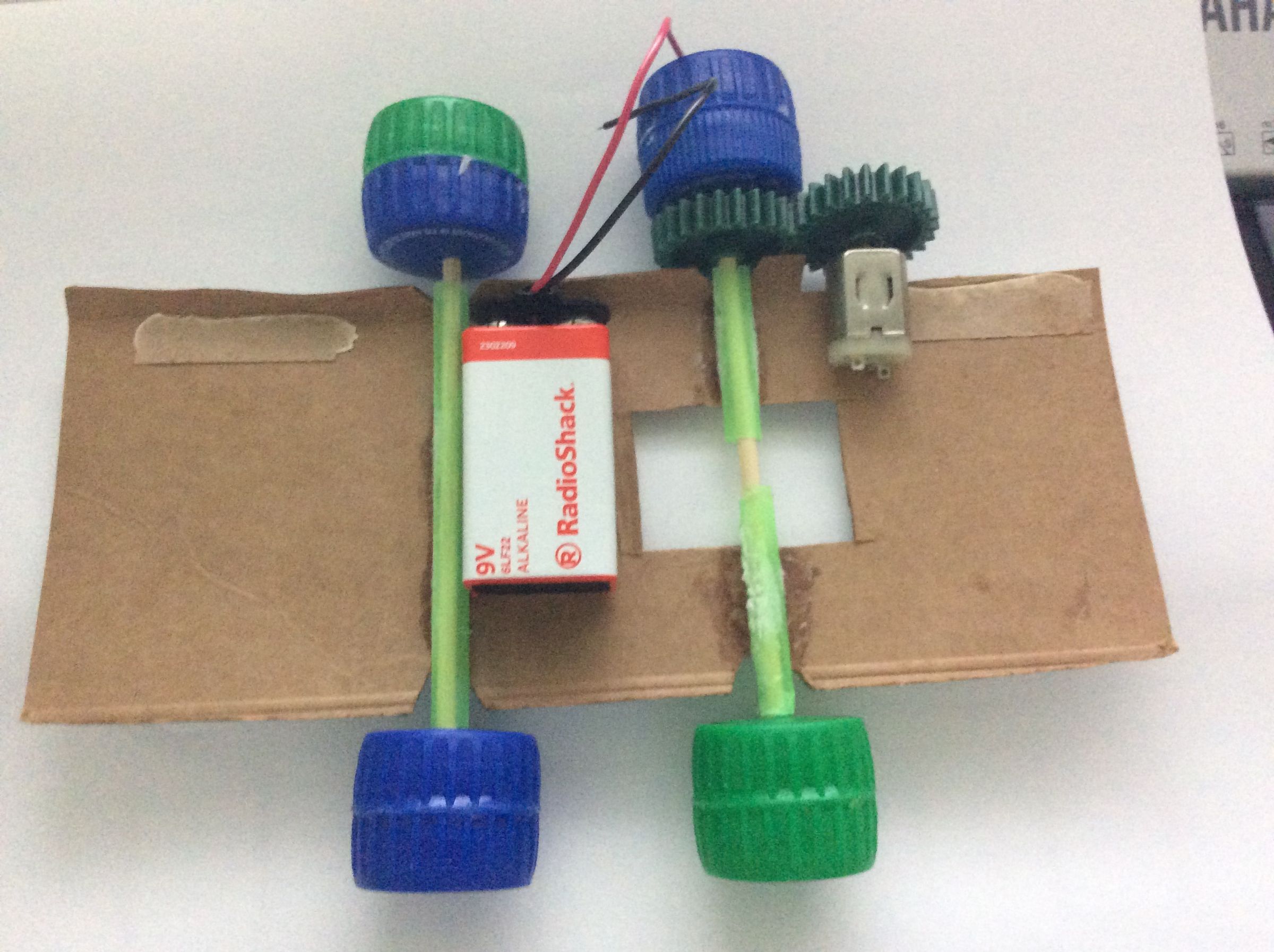 Homemade Highspeed Electric Car : 7 Steps - Instructables