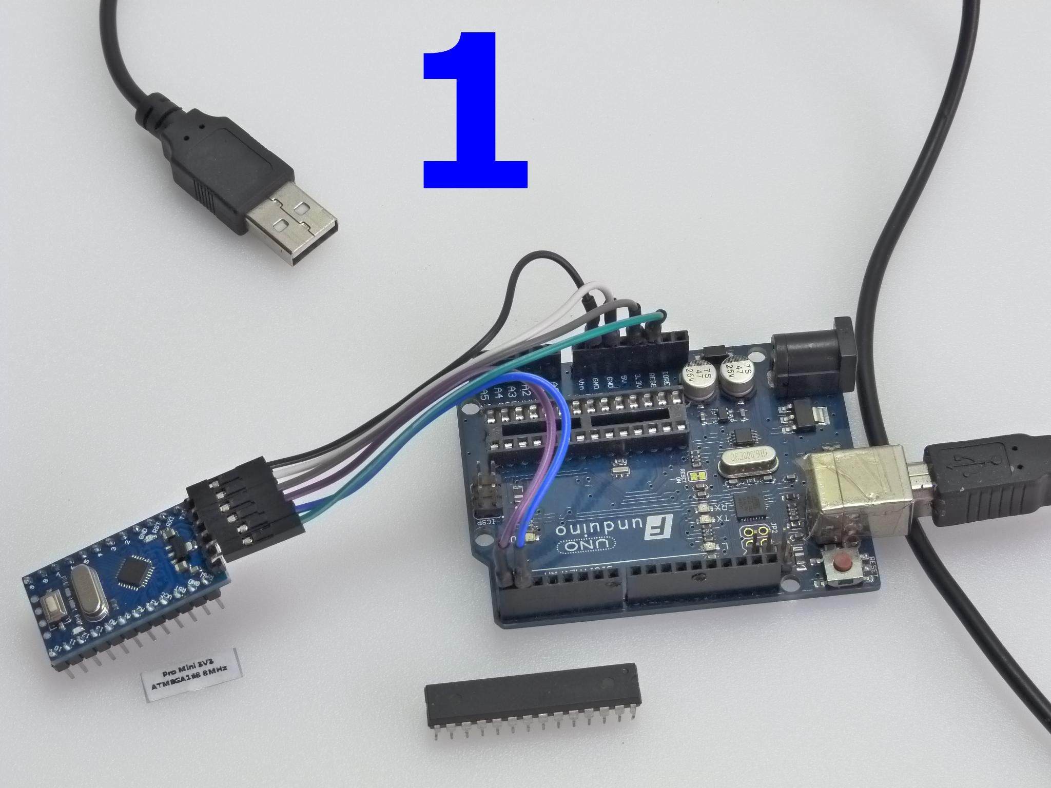 Using Arduino Pro Mini : 5 Steps - Instructables