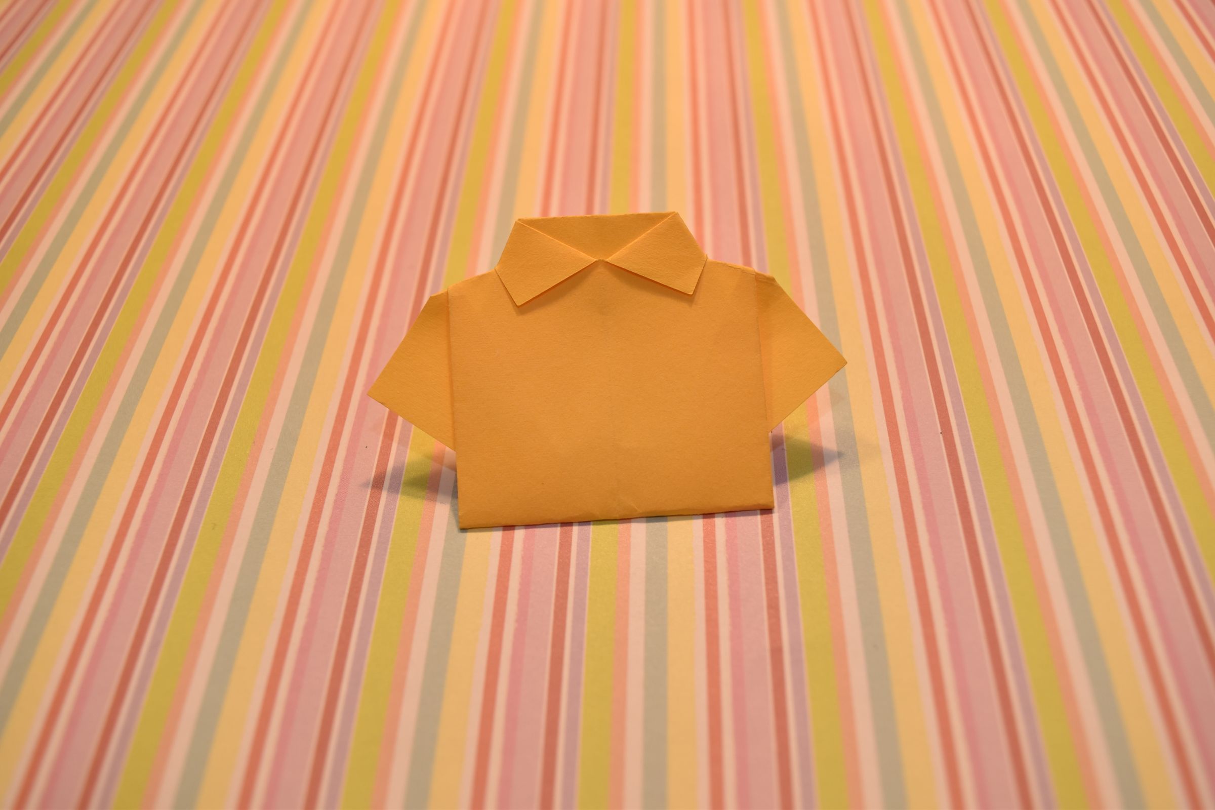 Paper Shirt With Tie : 12 Steps - Instructables