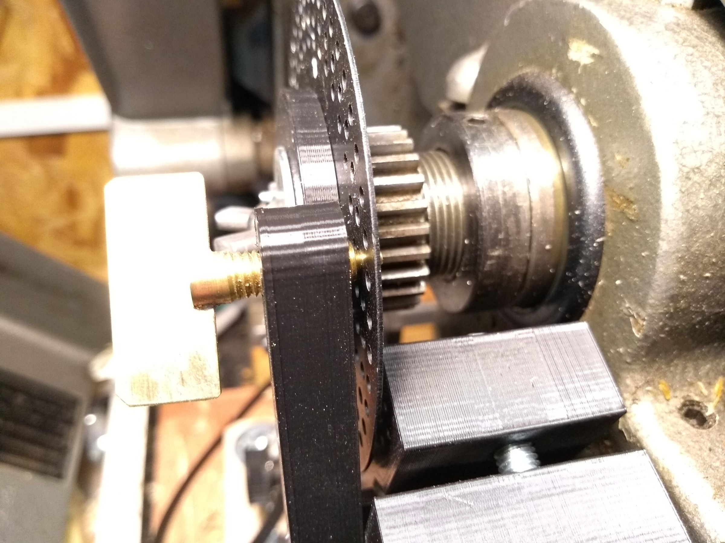 Myford ML10 Lathe Indexing Jig Dividing Head : 5 Steps - Instructables