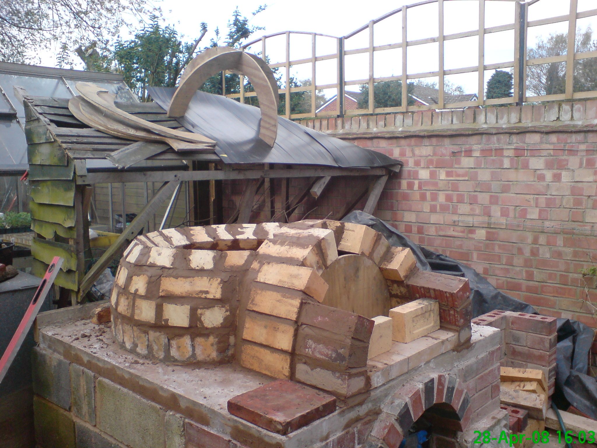 Brick Pizza Oven - Instructables