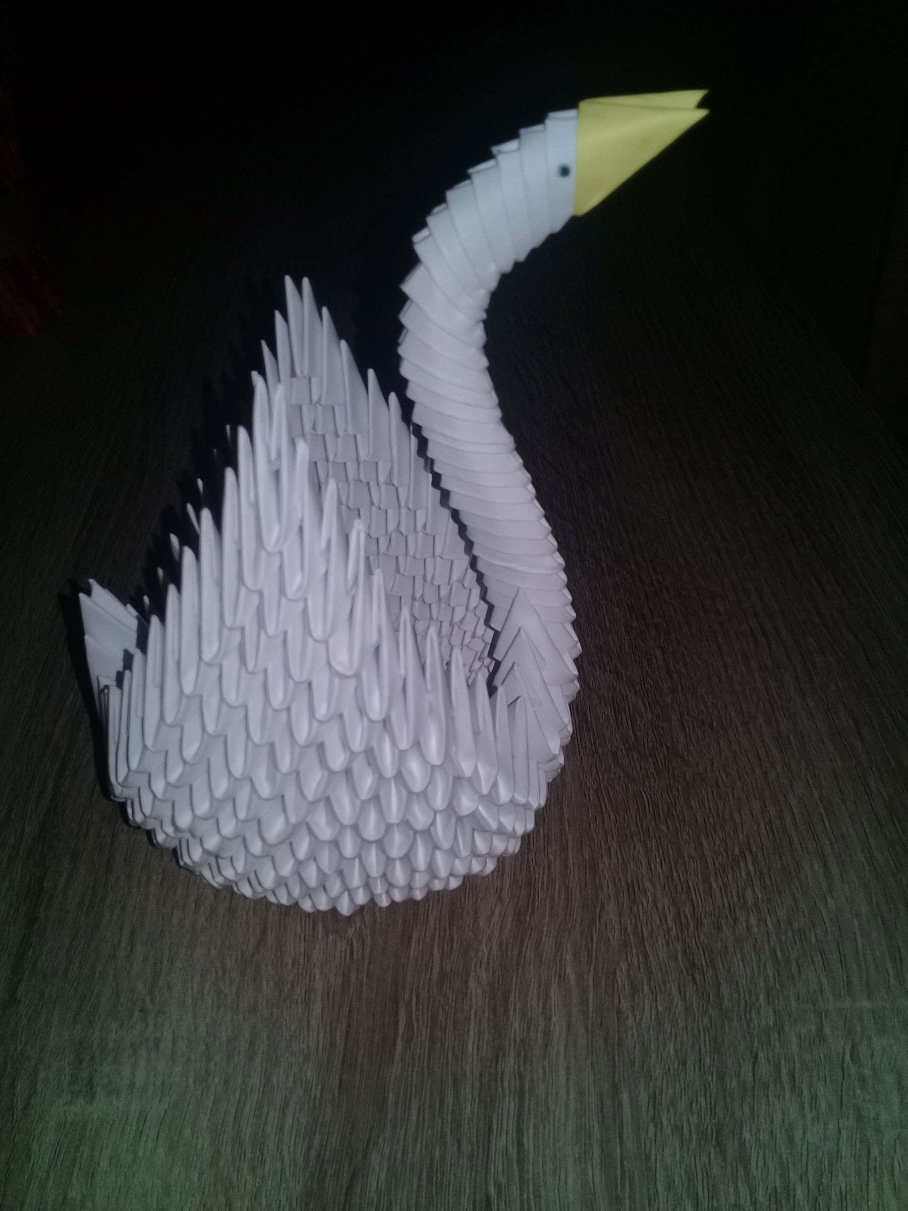 3D Modular Origami Swan : 7 Steps (with Pictures) - Instructables
