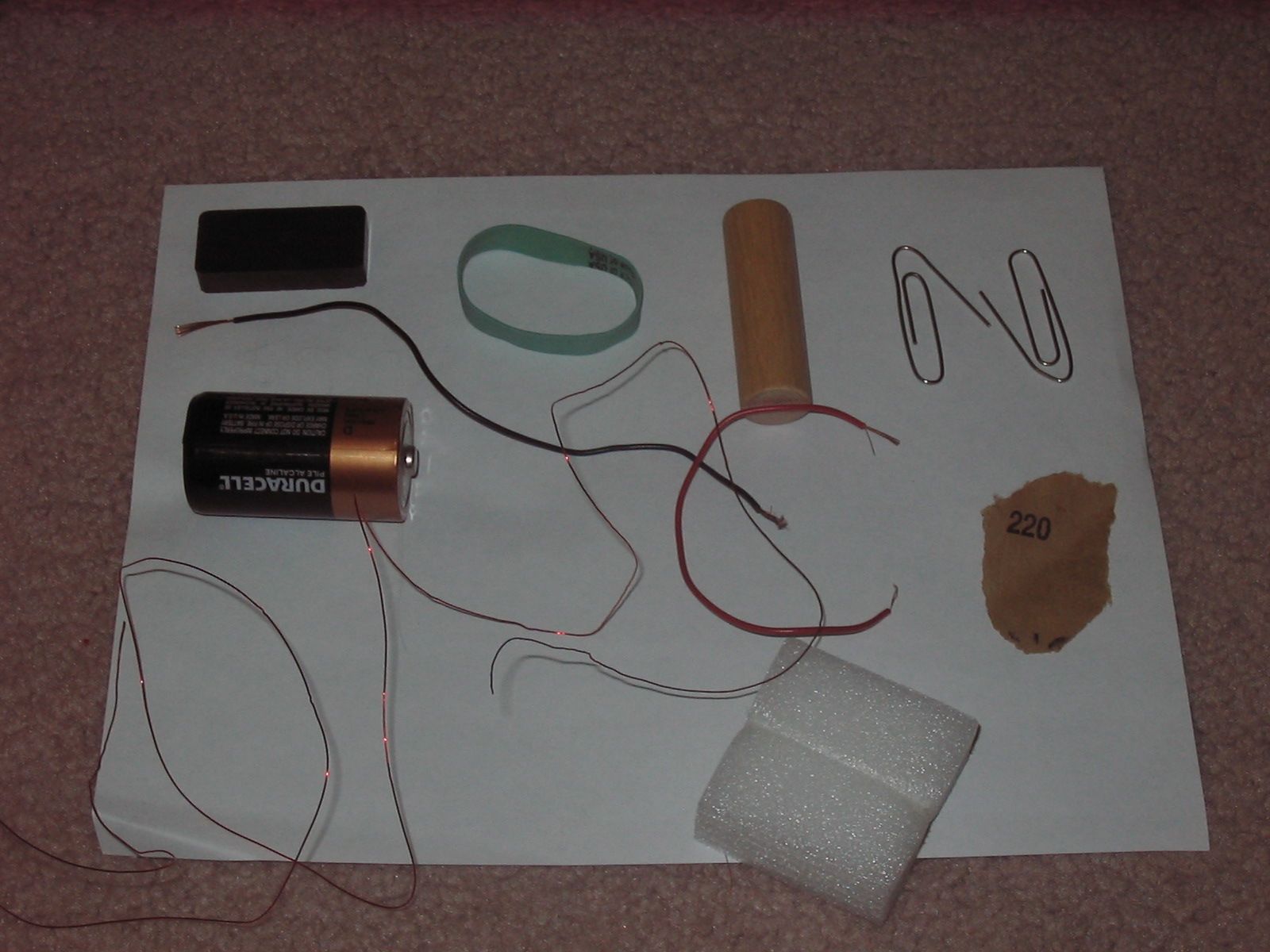 How to Make a Simple Spinning Motor : 4 Steps - Instructables