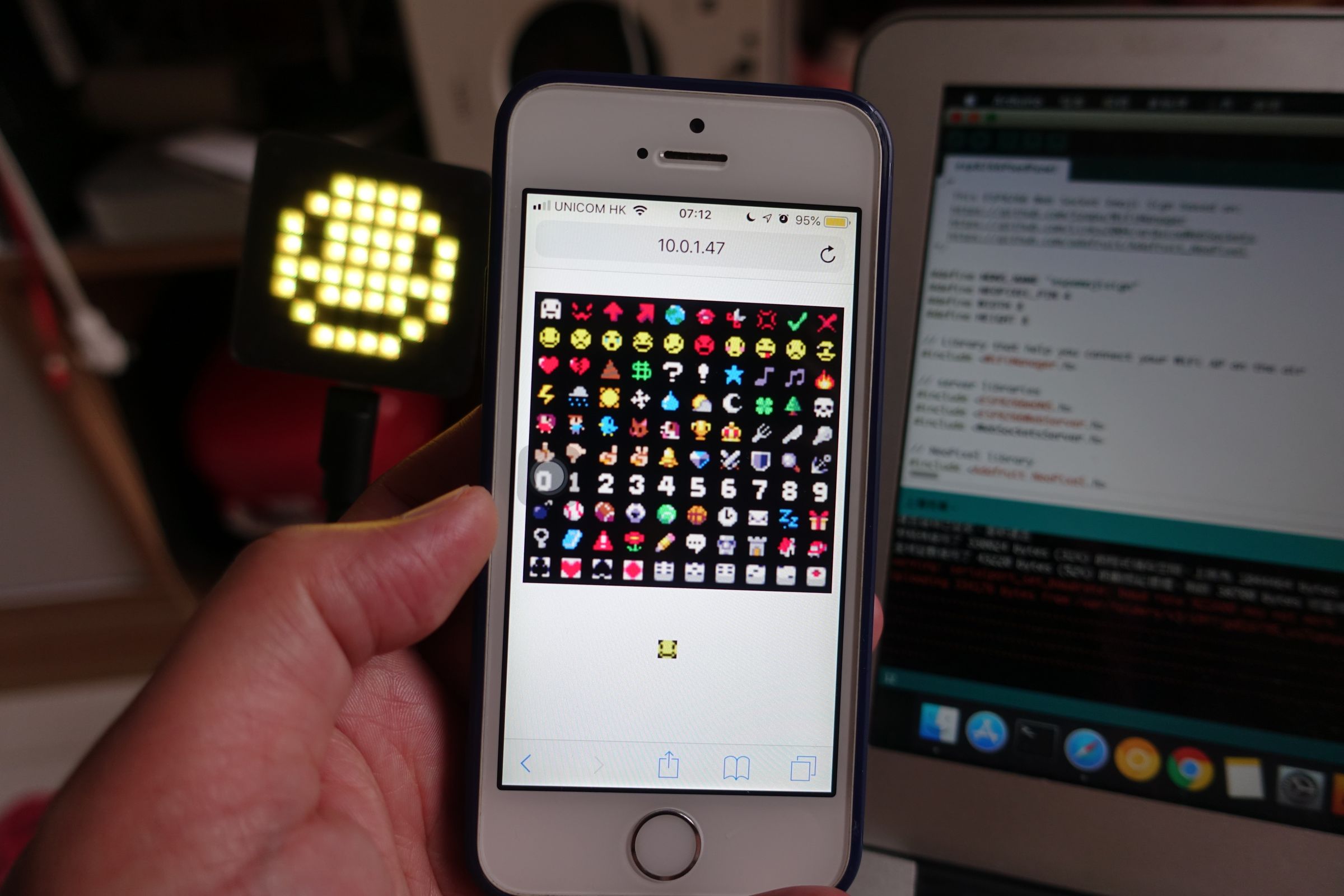 IoT Emoji Sign : 9 Steps (with Pictures) - Instructables