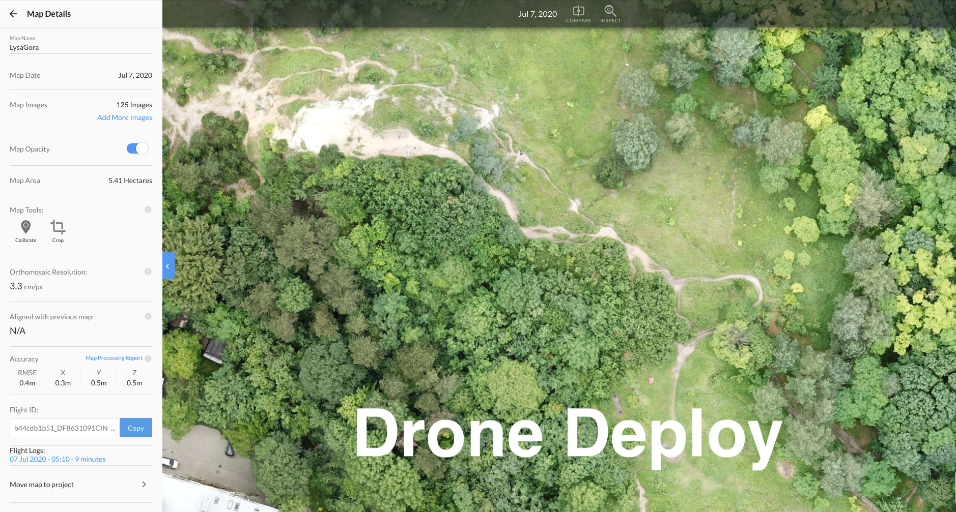 Making Your Custom High Resolution Orthomosaic Map : 8 Steps (with ...