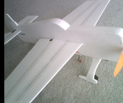 RC Plane DIY Flaps Control System : 3 Steps - Instructables