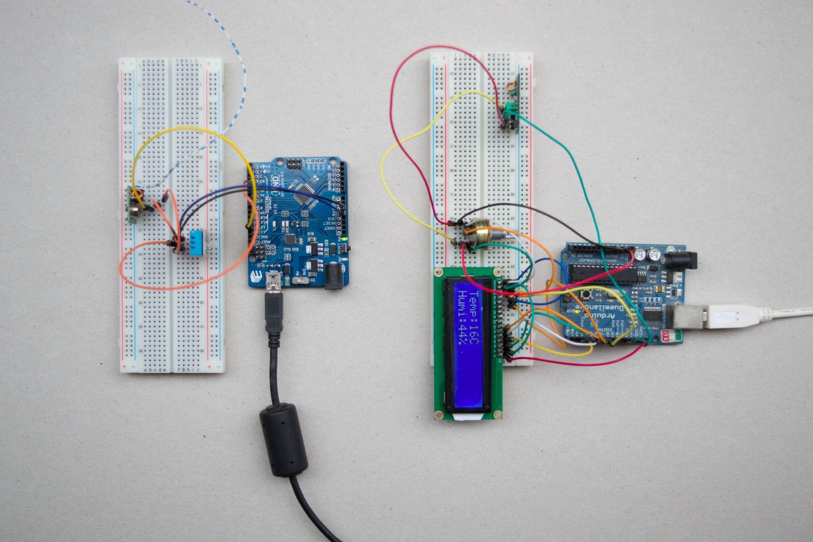 Mini Weather Station : 4 Steps (with Pictures) - Instructables