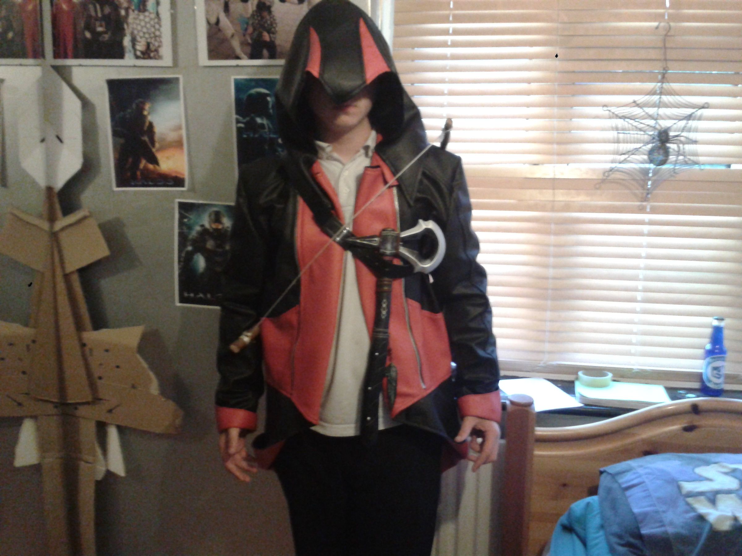 ACIII Assassin Cosplay (Largely Based Off of Connor Kenway) : 4 Steps ...