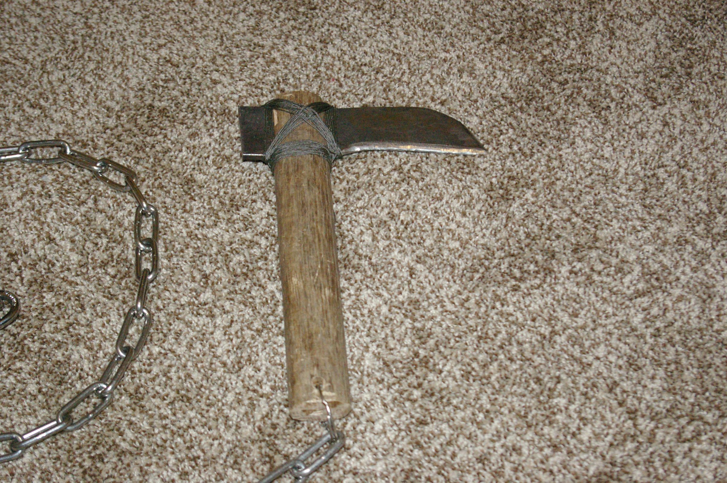 Kusarigama - Instructables