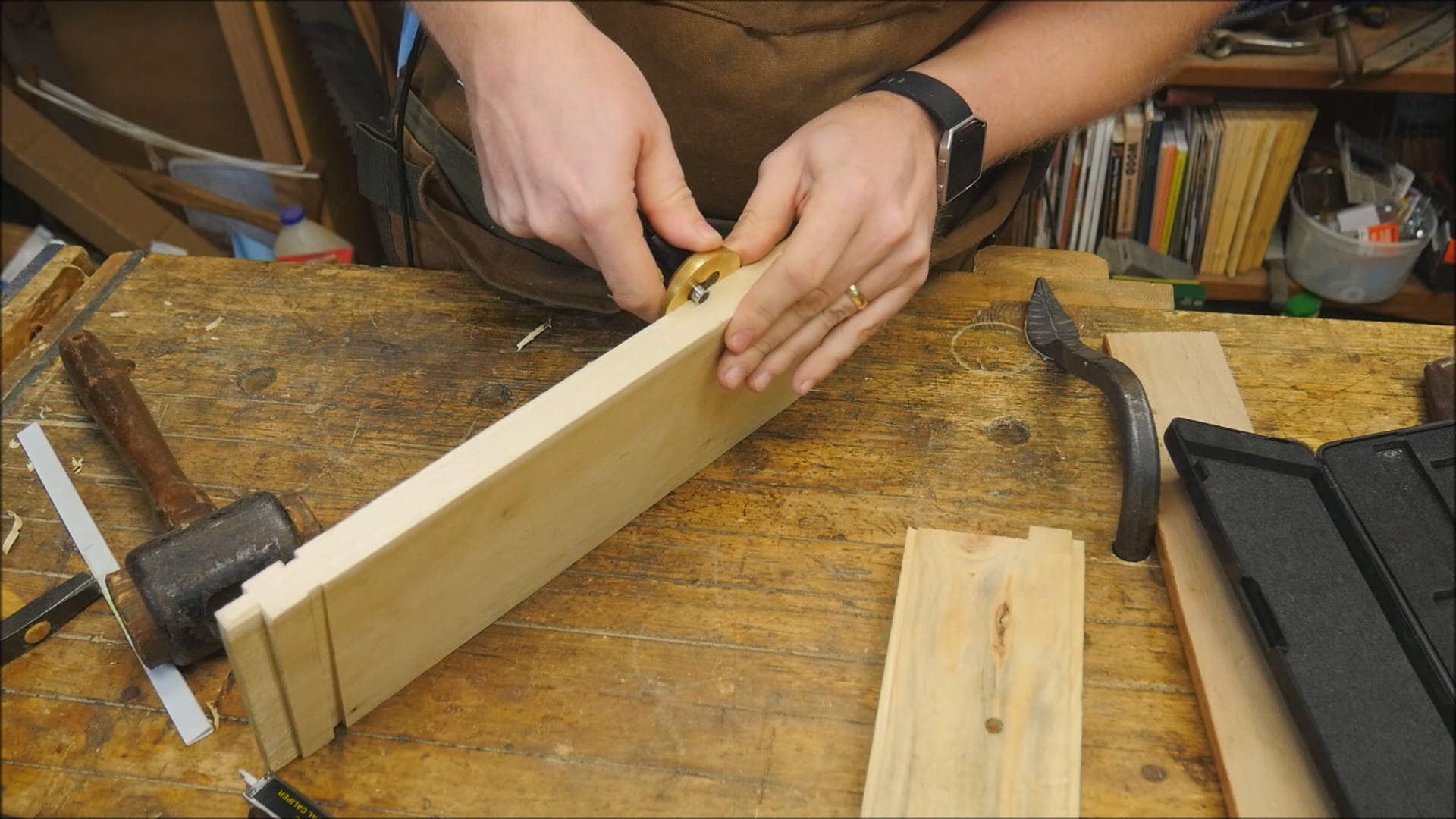 Sliding Dovetail With Hand Tools. : 6 Steps (with Pictures) - Instructables