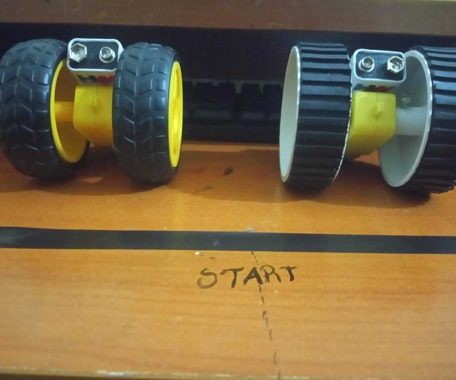 Tiny Monster Truck Racing Speed Challange : 3 Steps - Instructables