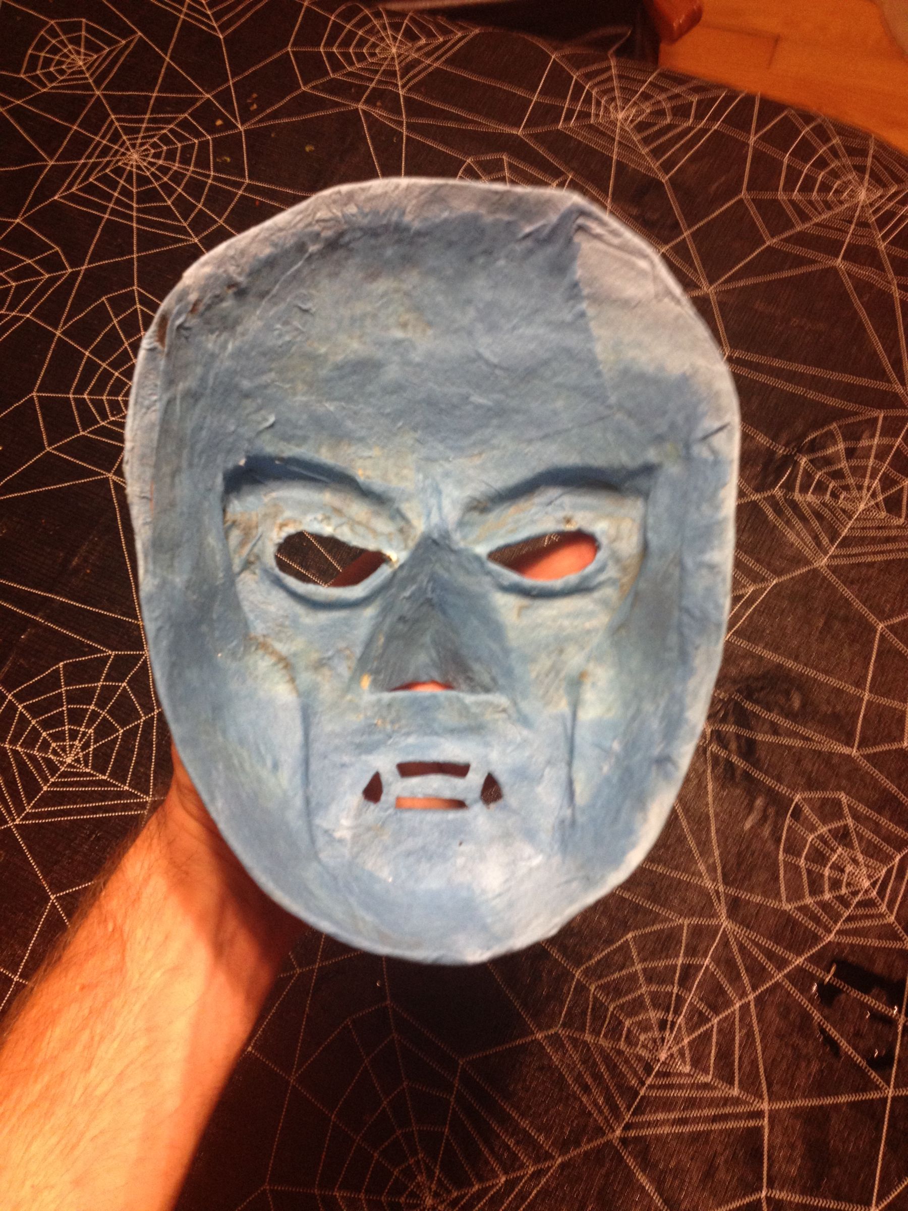 Making Dr. Doom : 8 Steps - Instructables