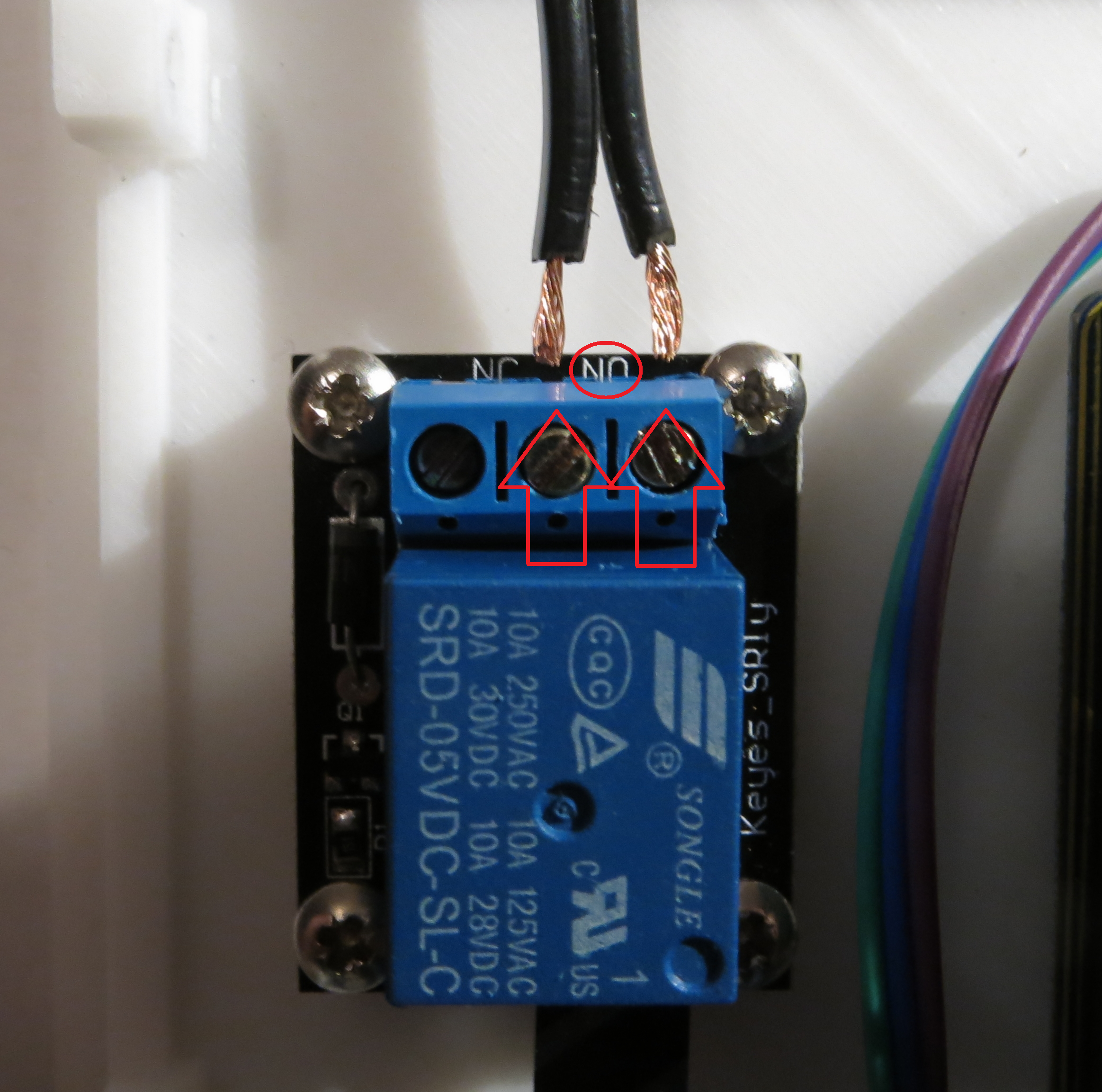 Arduino WiFi Garage Door Opener : 10 Steps (with Pictures) - Instructables